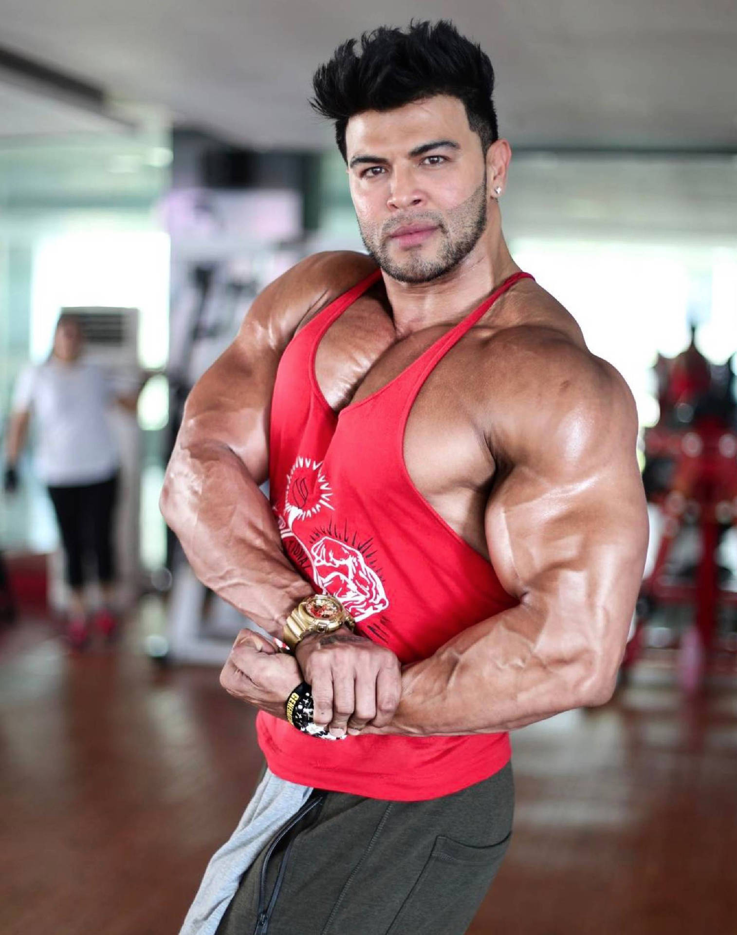 Sahil khan gym store