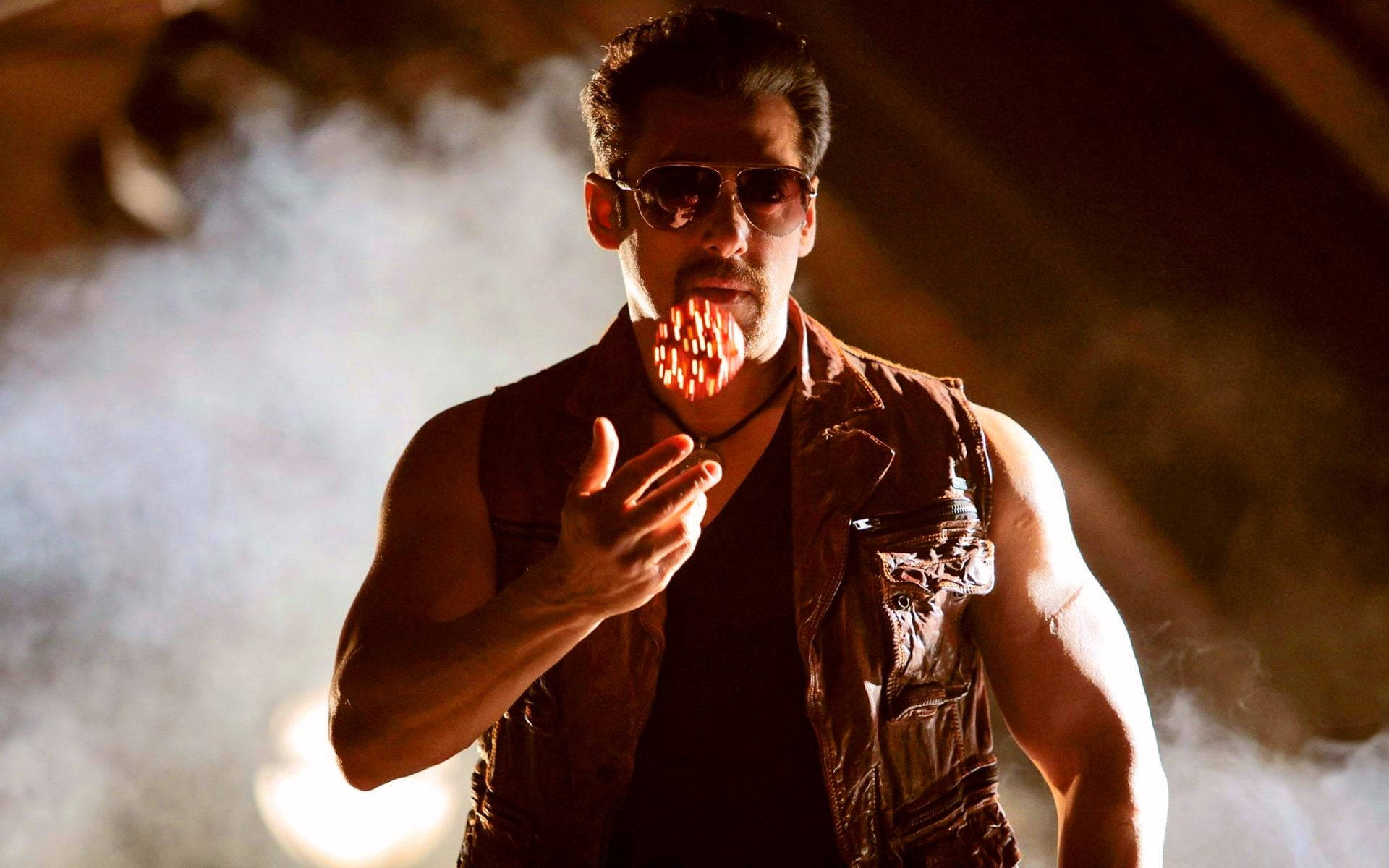 Salman Khan In Kick Movie Wallpaper WallpapersOK