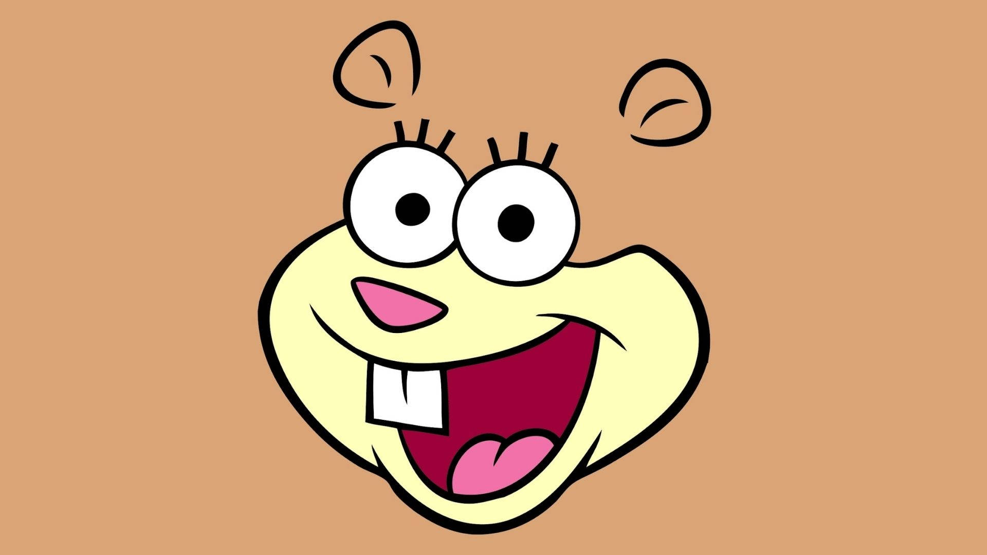 Sandy Cheeks Funny Faces