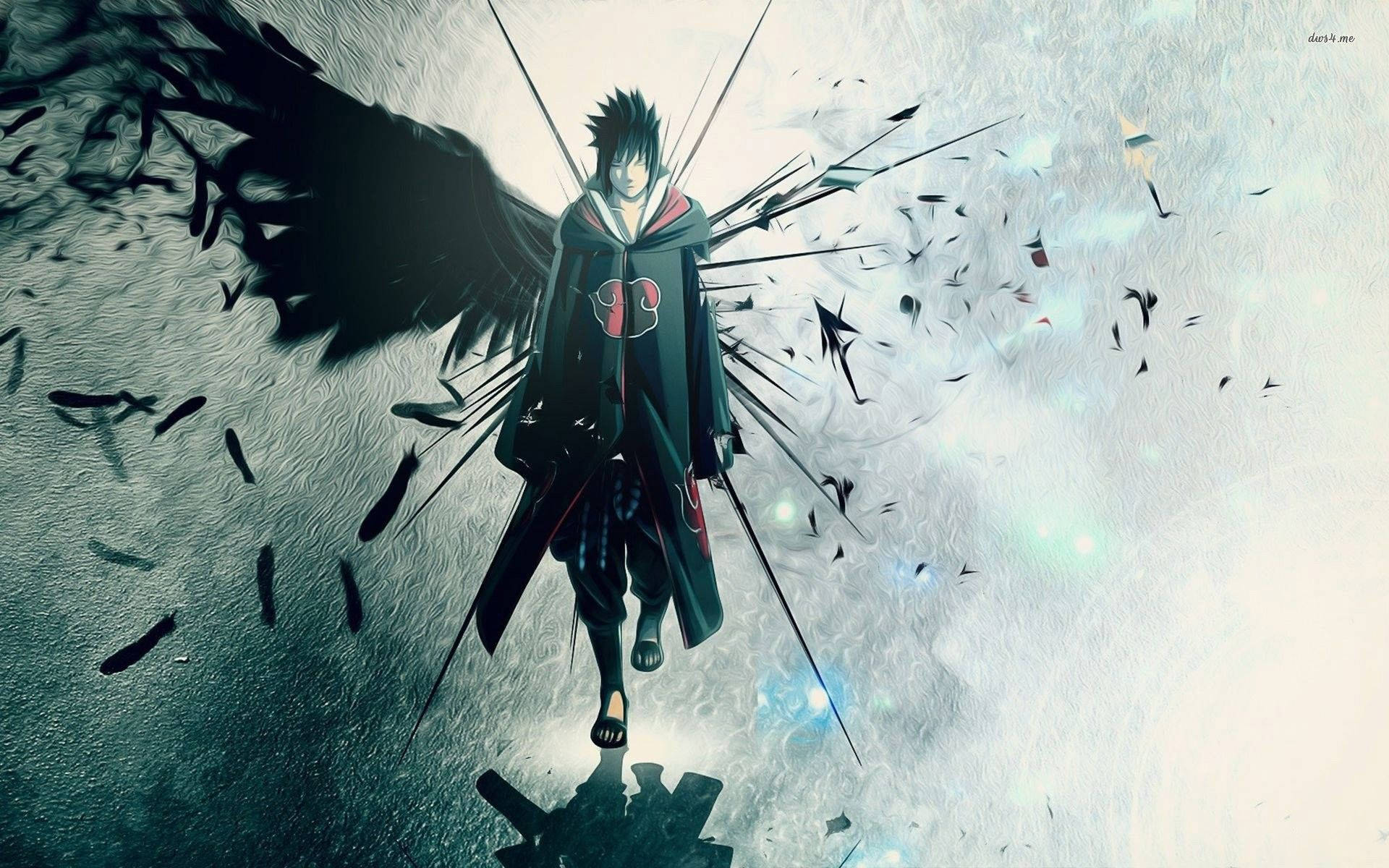 Sasuke Uchiha Curse Mark 2 Wallpaper