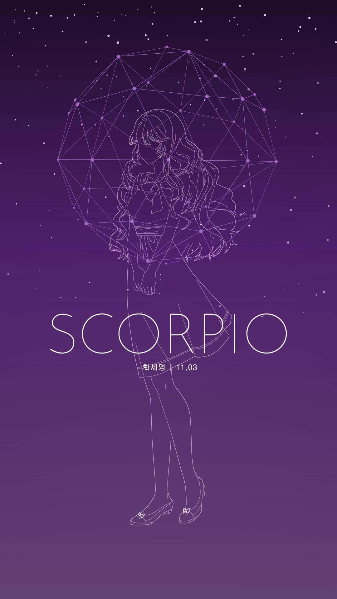 Scorpio Horoscope Wallpaper