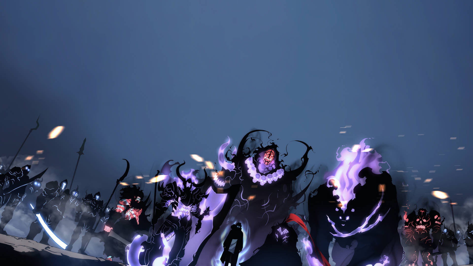 Epic Shadow Monster Wallpaper