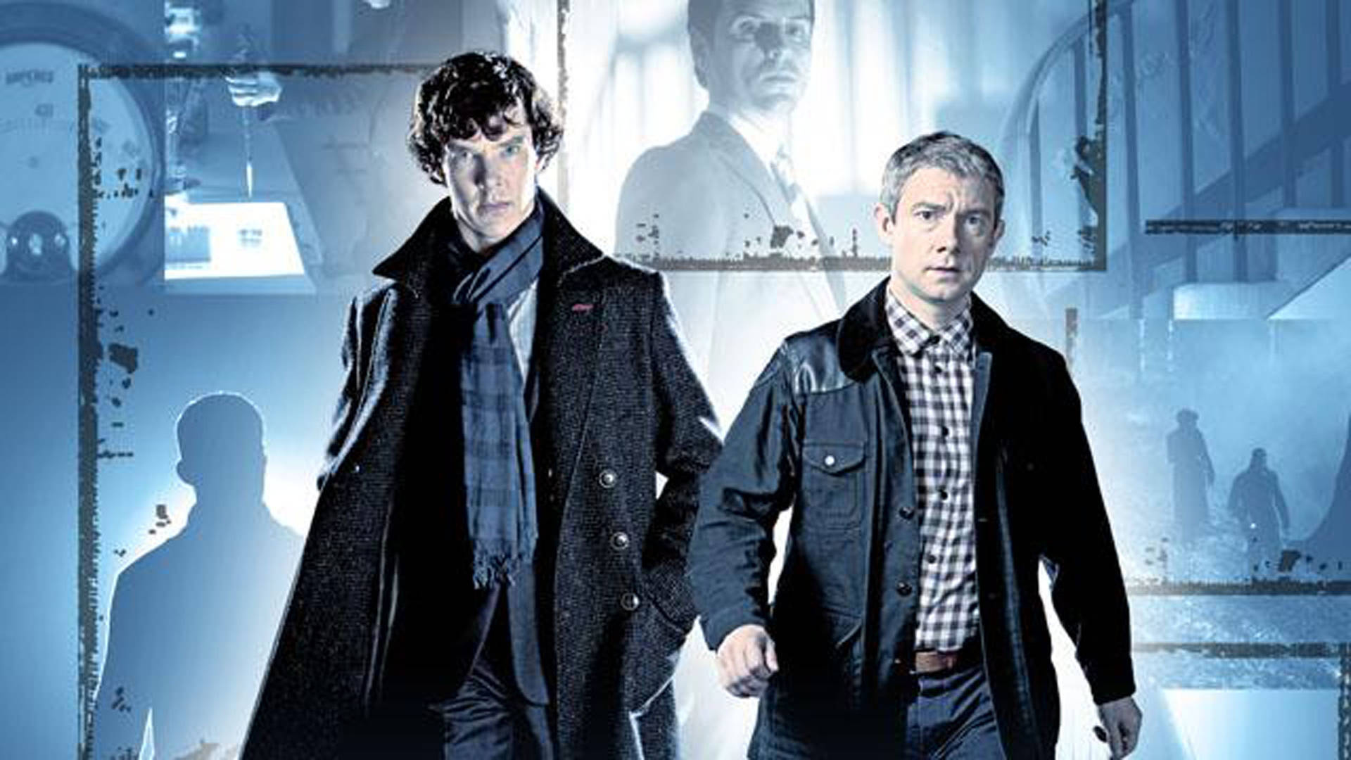 Sherlock Bbc Moriarty Wallpaper
