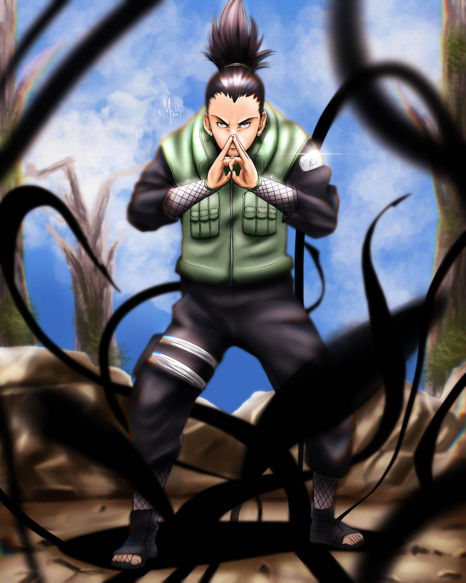 Shikamaru Shippuden Shadow Birthday Column] Celebrating Shikamaru's