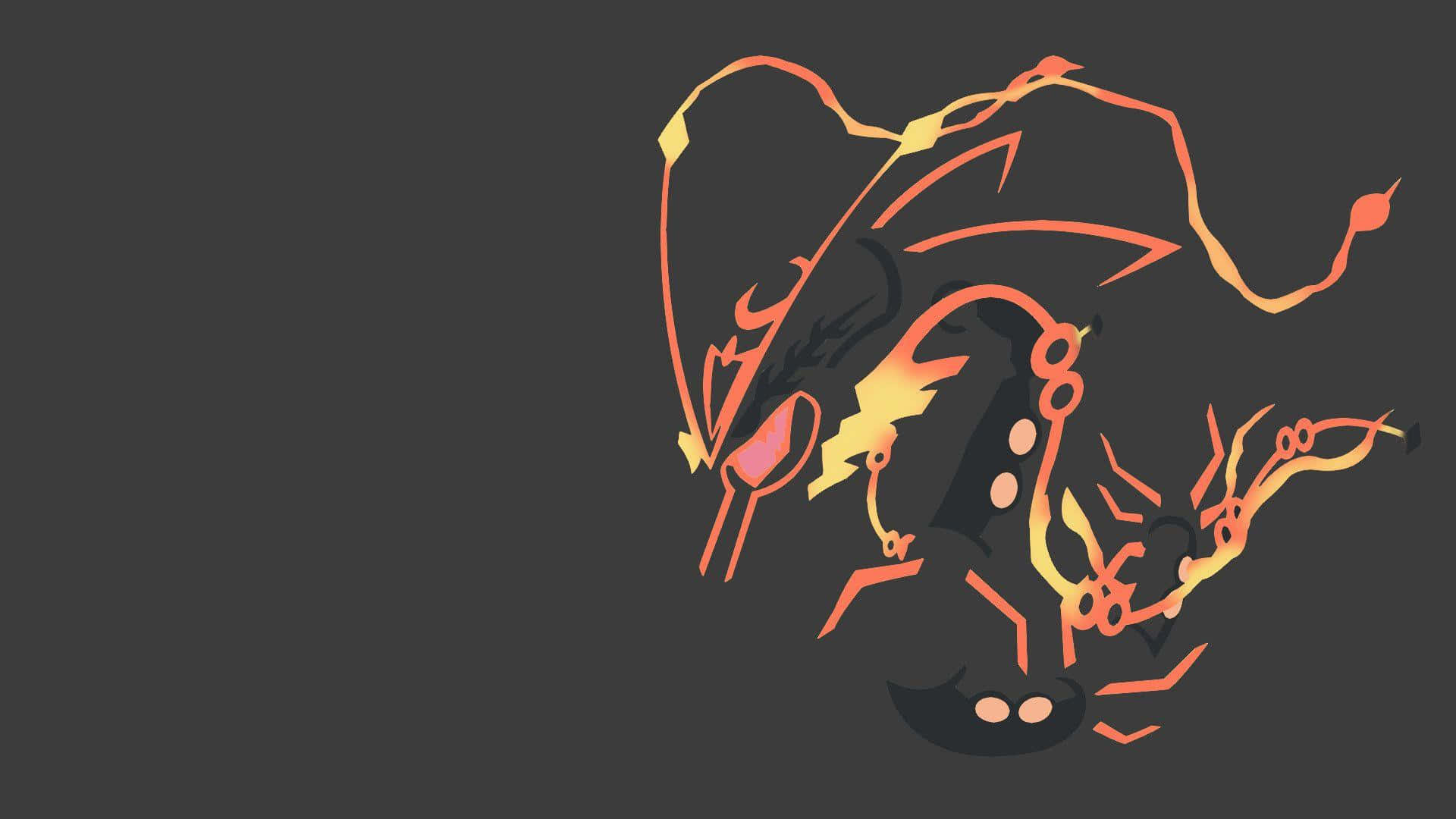 Shiny Rayquaza Wallpaper Hd