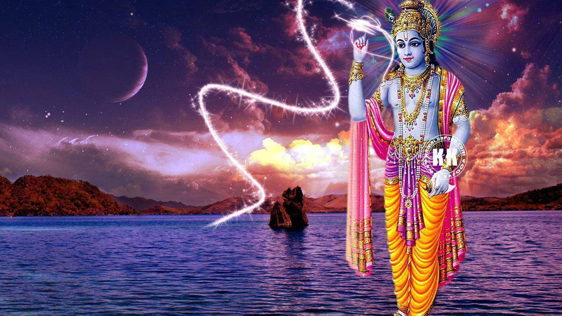 Sri krishna wallpaper store