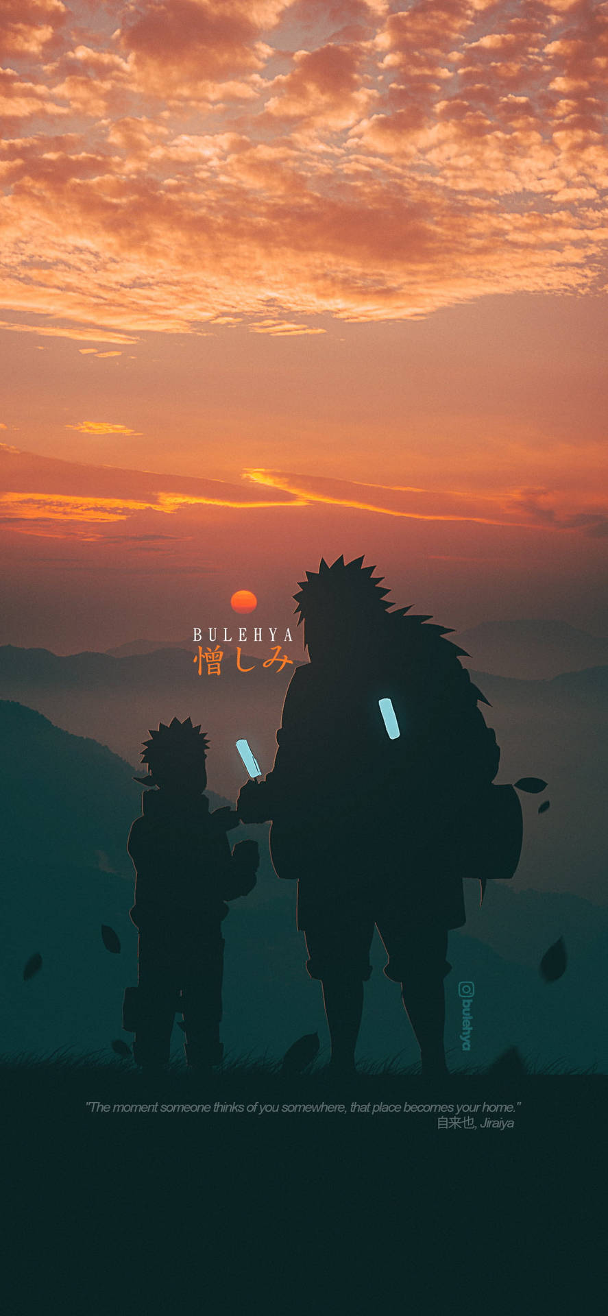 Jiraiya Cell Phone Wallpaper Naruto And Jiraiya Anime Matte Finish