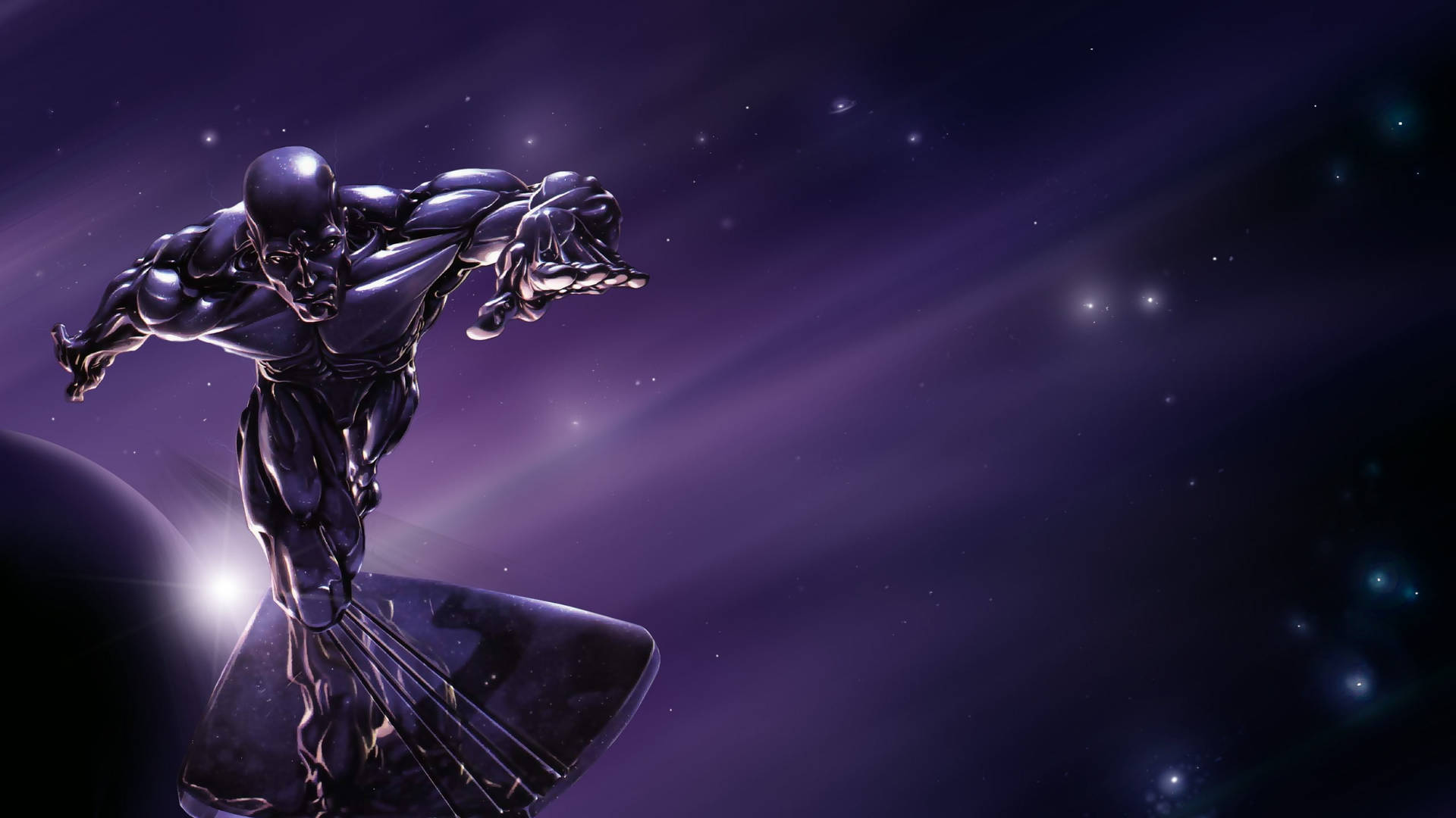 Silver Surfer Hd Wallpapers Killer Kare Bears Silver Surfer Acrylic