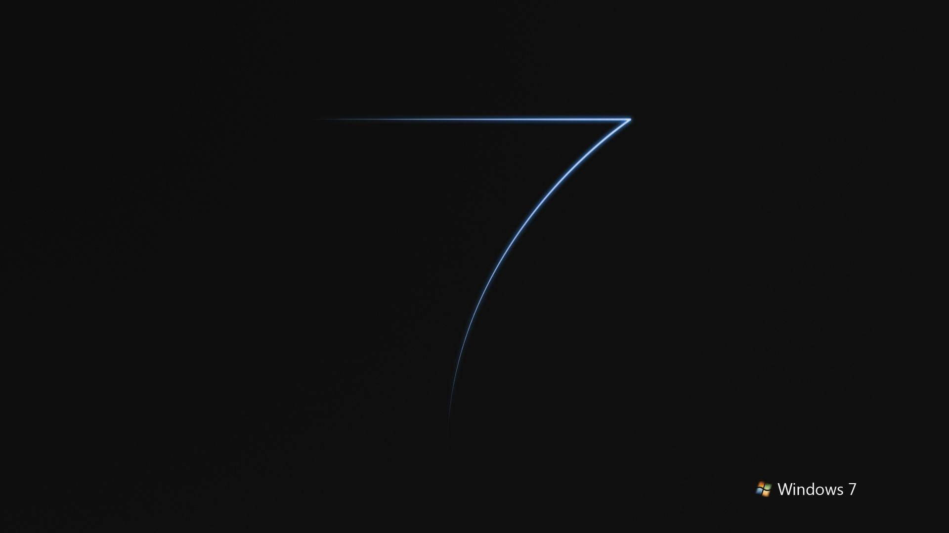 Windows 7 Logo Black And White Windows 7 Logo PNG Transparent Image