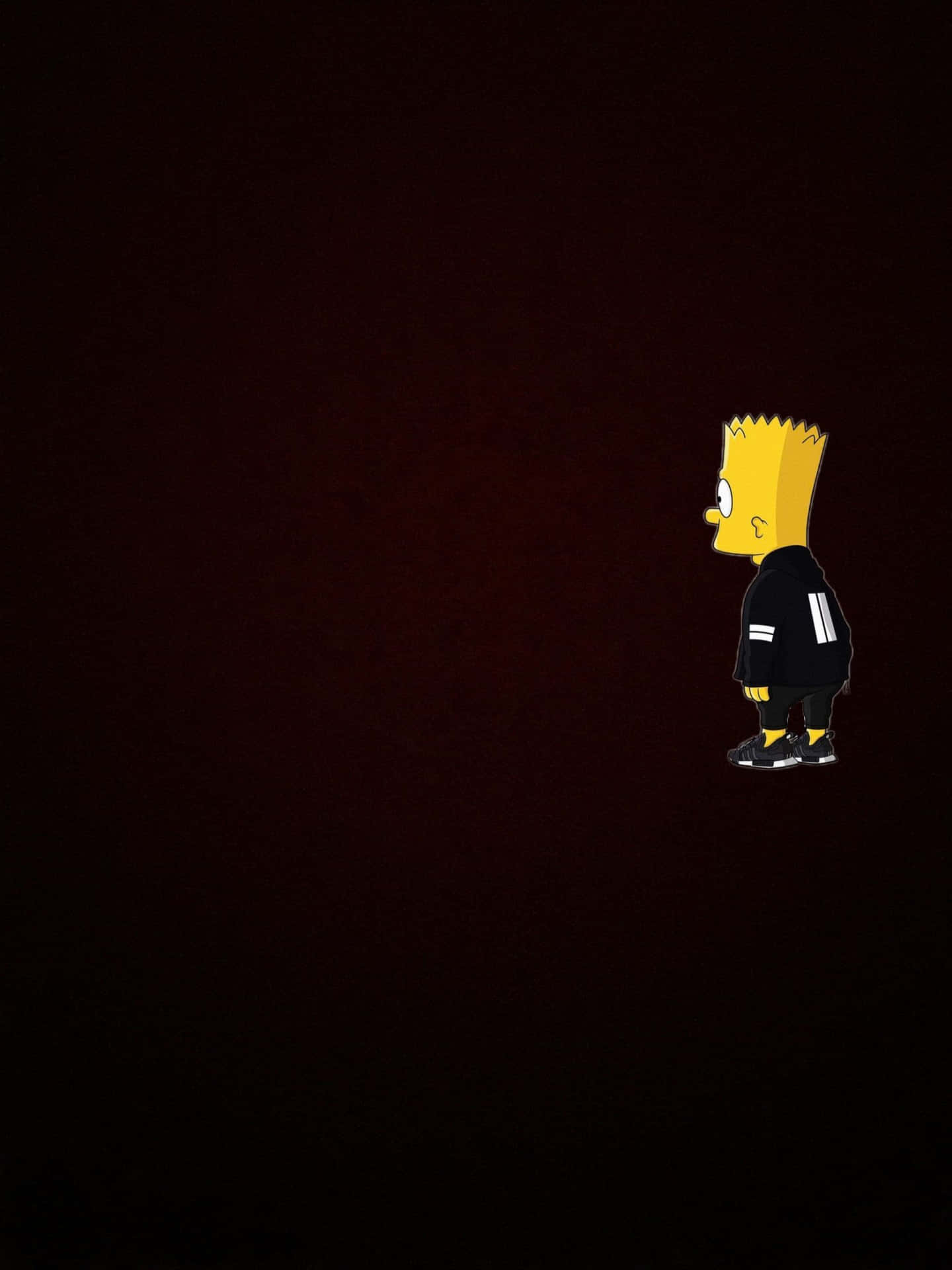 Simpsons Aesthetic Sreen Theme Wallpaper WallpapersOK
