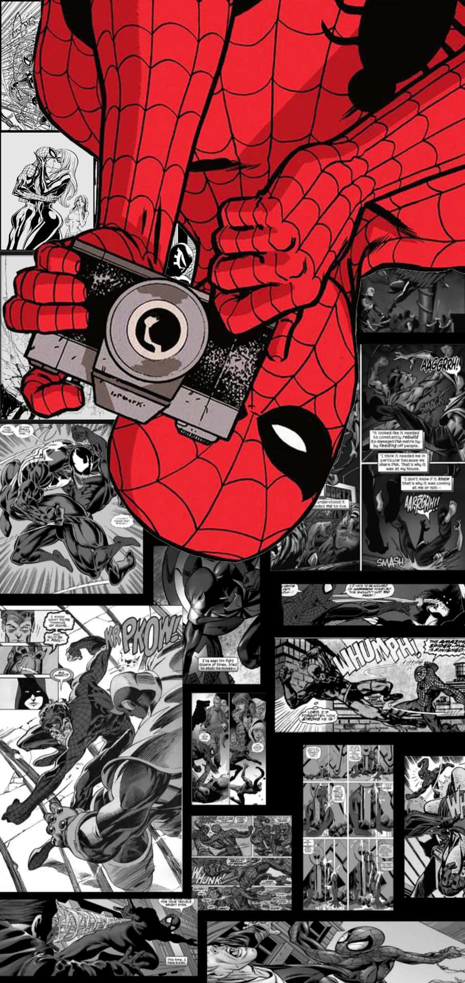 Spider Man Comic Wallpaper