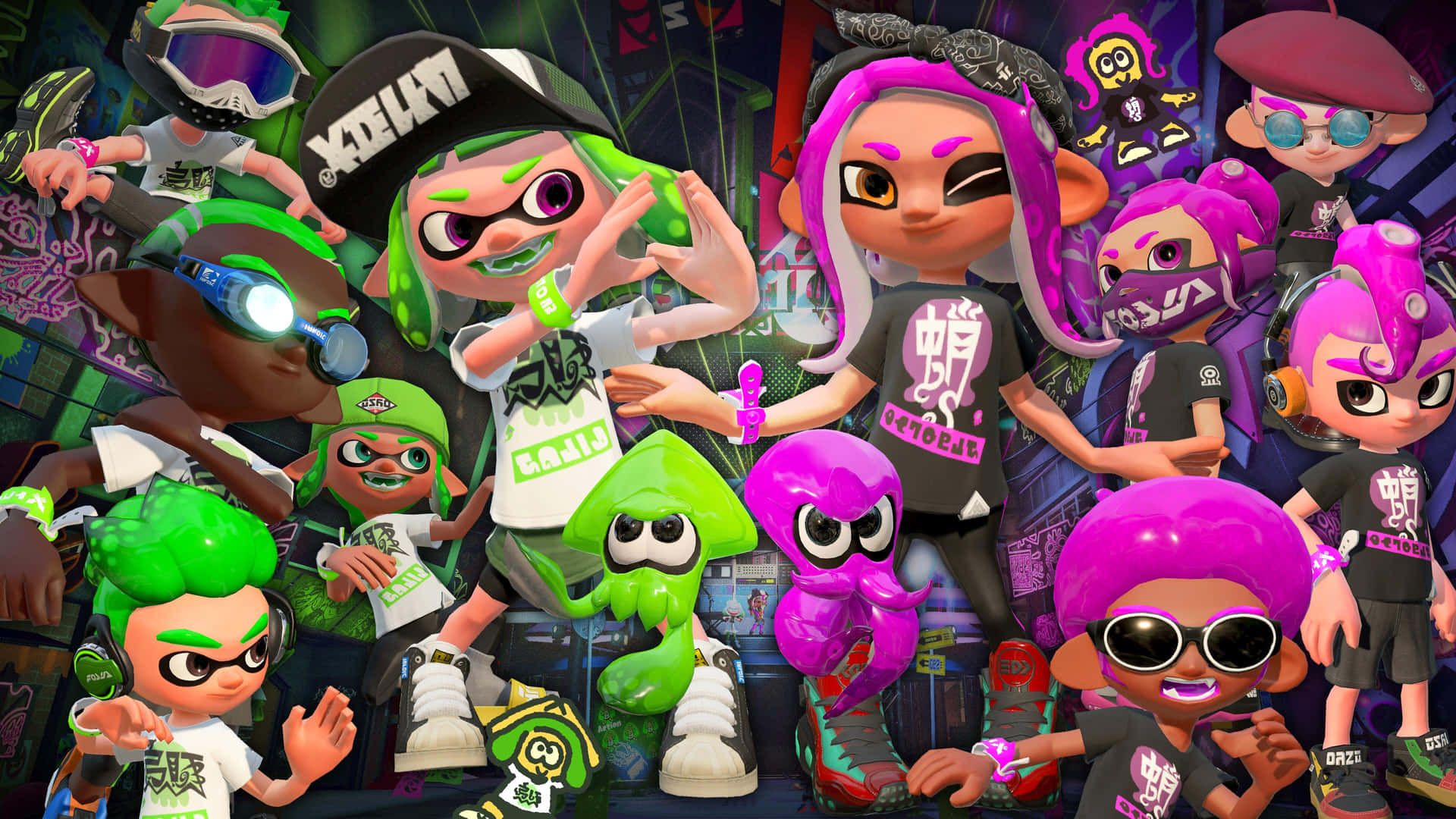 Fondo De Pantalla De Splatoon Splatoon 2 HD Wallpapers (100++)