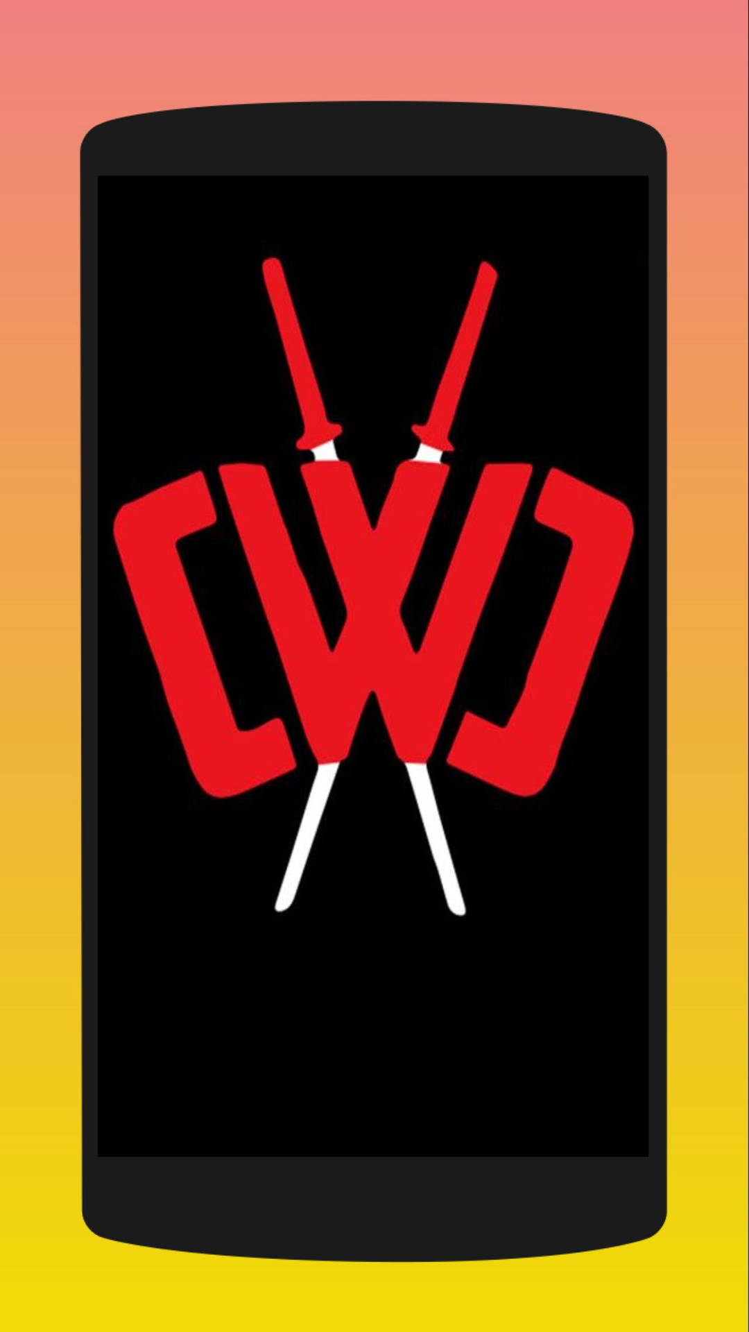 Spy Ninja Cwc Logo With Border Wallpaper WallpapersOK