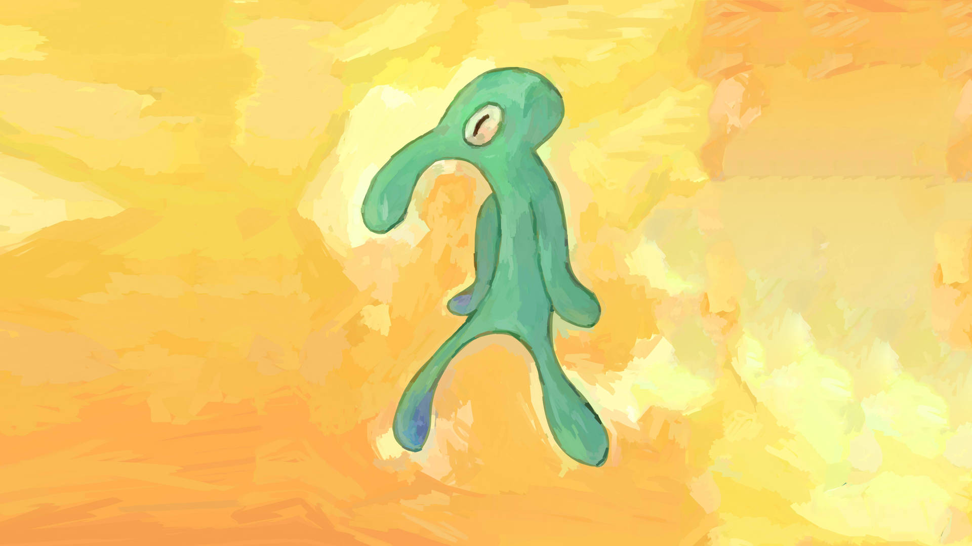 Squidward Tentacles Archives - wallpaperok