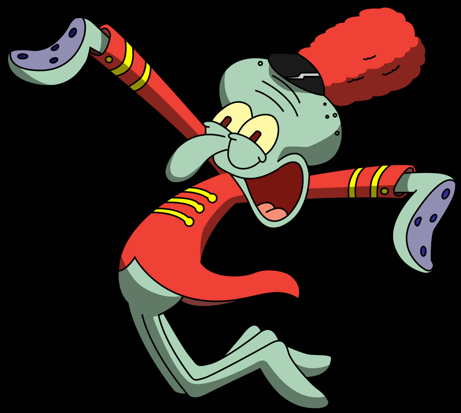 Squidward Tentacles Archives - wallpaperok