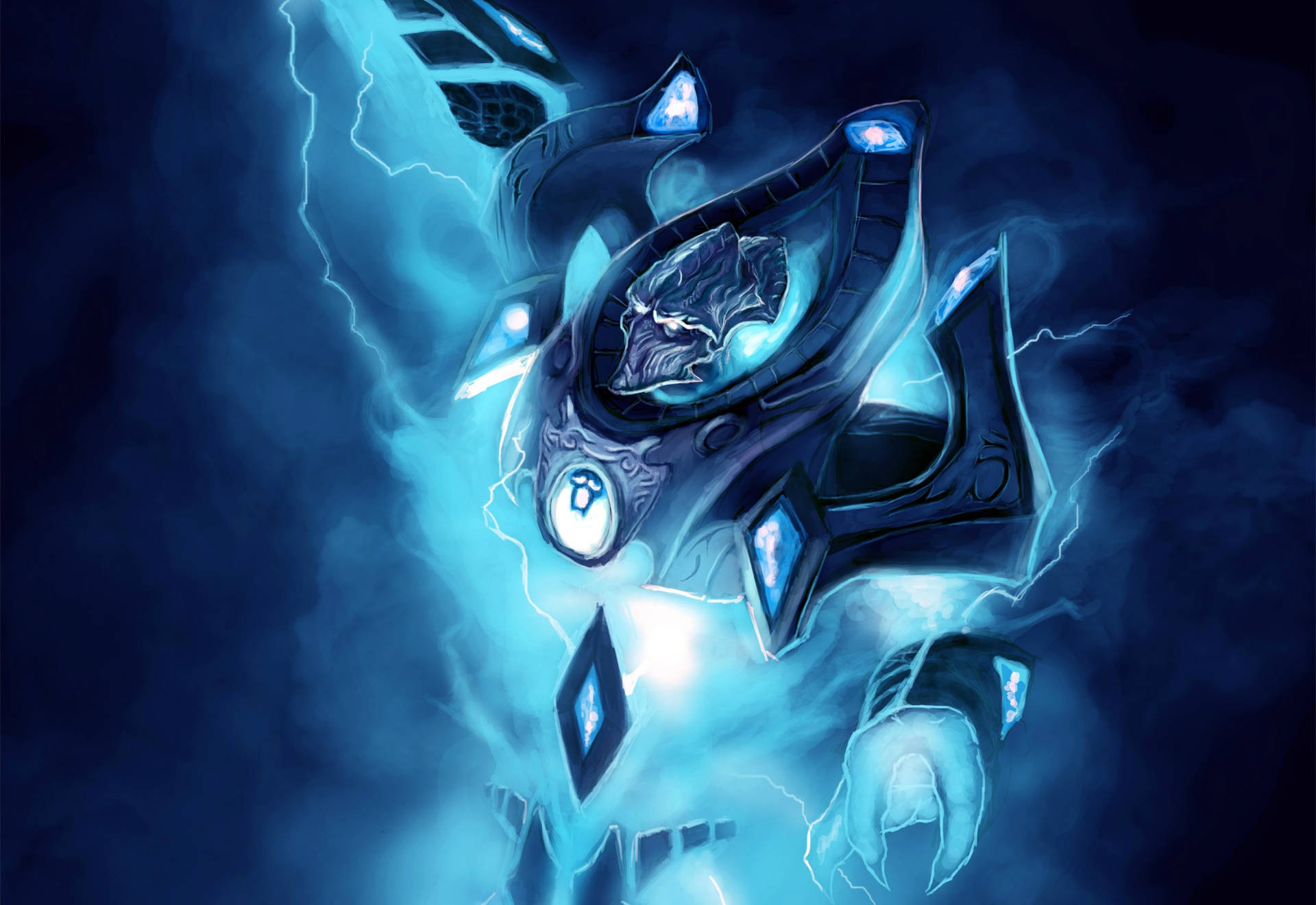 Starcraft 2 Protoss Wallpaper Martin Friebel Protoss Zealot