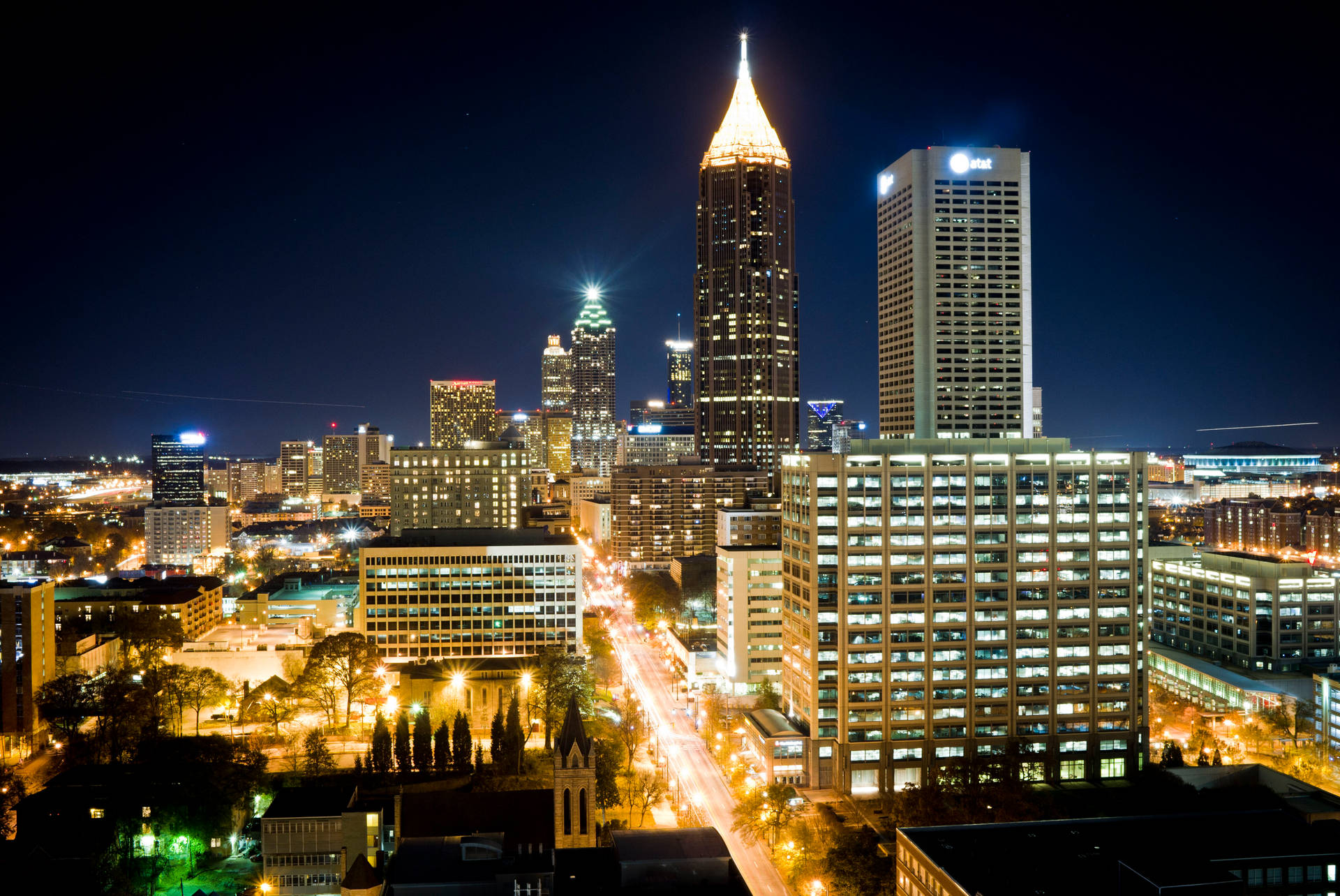 Atlanta Night View Atlanta Night Skyline Images – Browse 4,616 Stock