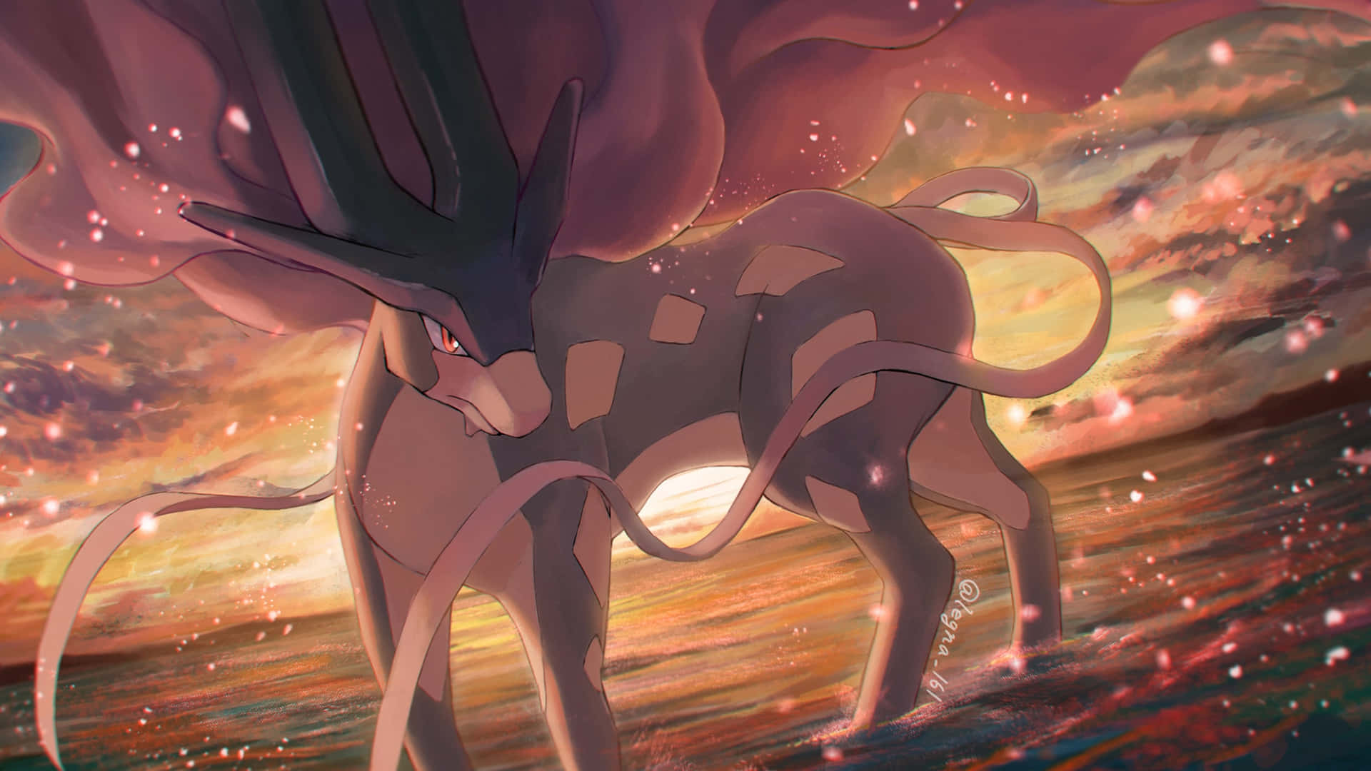 Pokemon Suicune Wallpaper Suicune | Mudae Wiki | Fandom