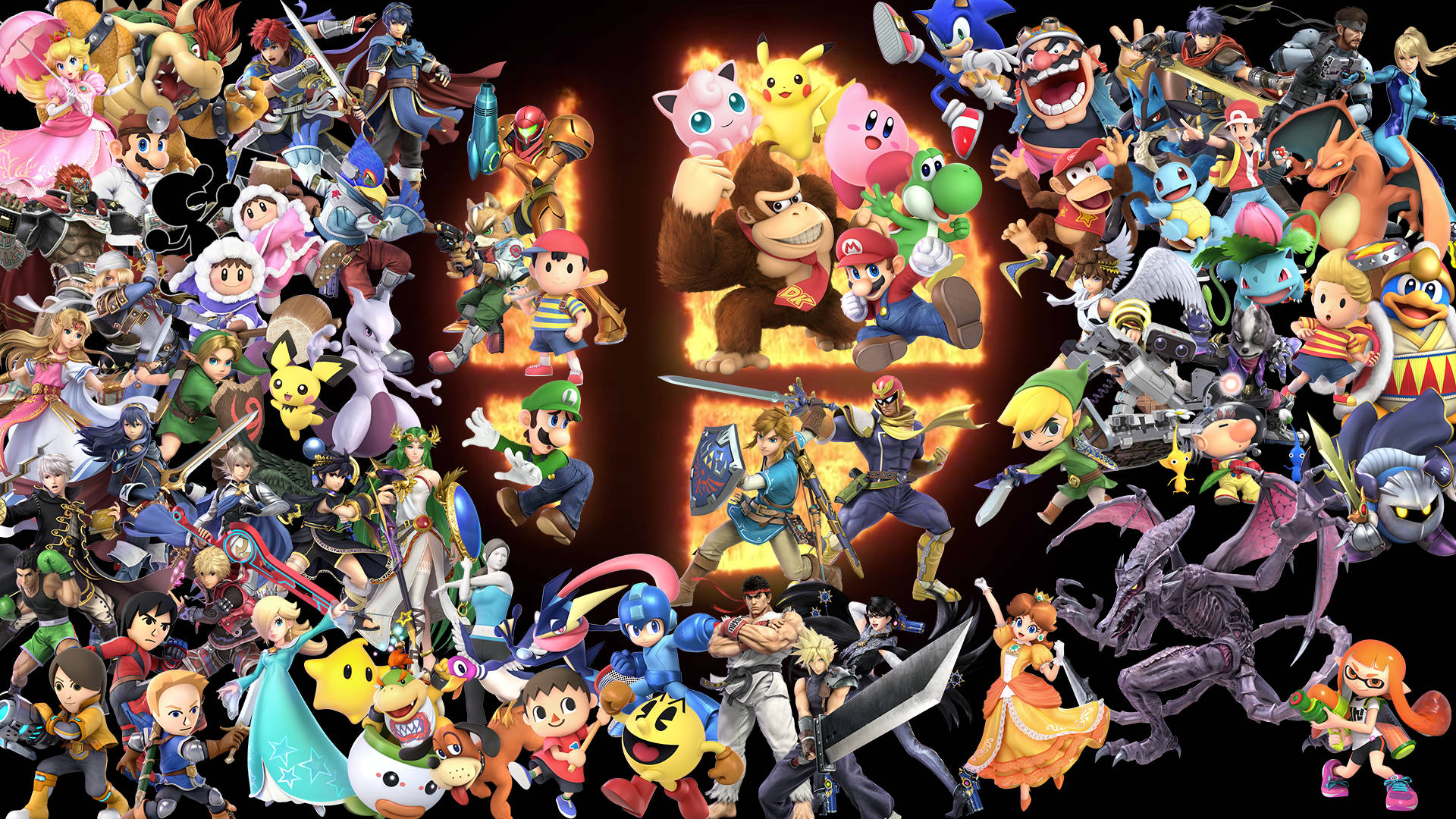 Super Smash Bros Character Logo Every Super Smash Bros. Ultimate DLC