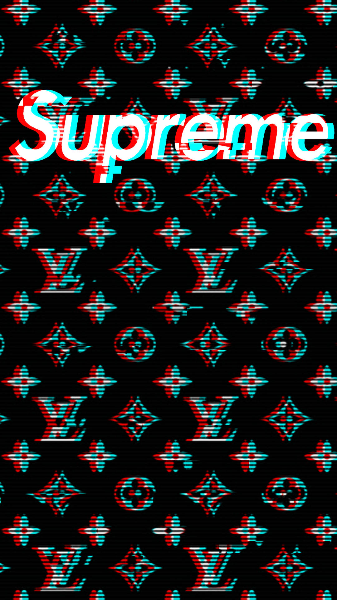 Supreme Aesthetic Lv Wallpaper WallpapersOK