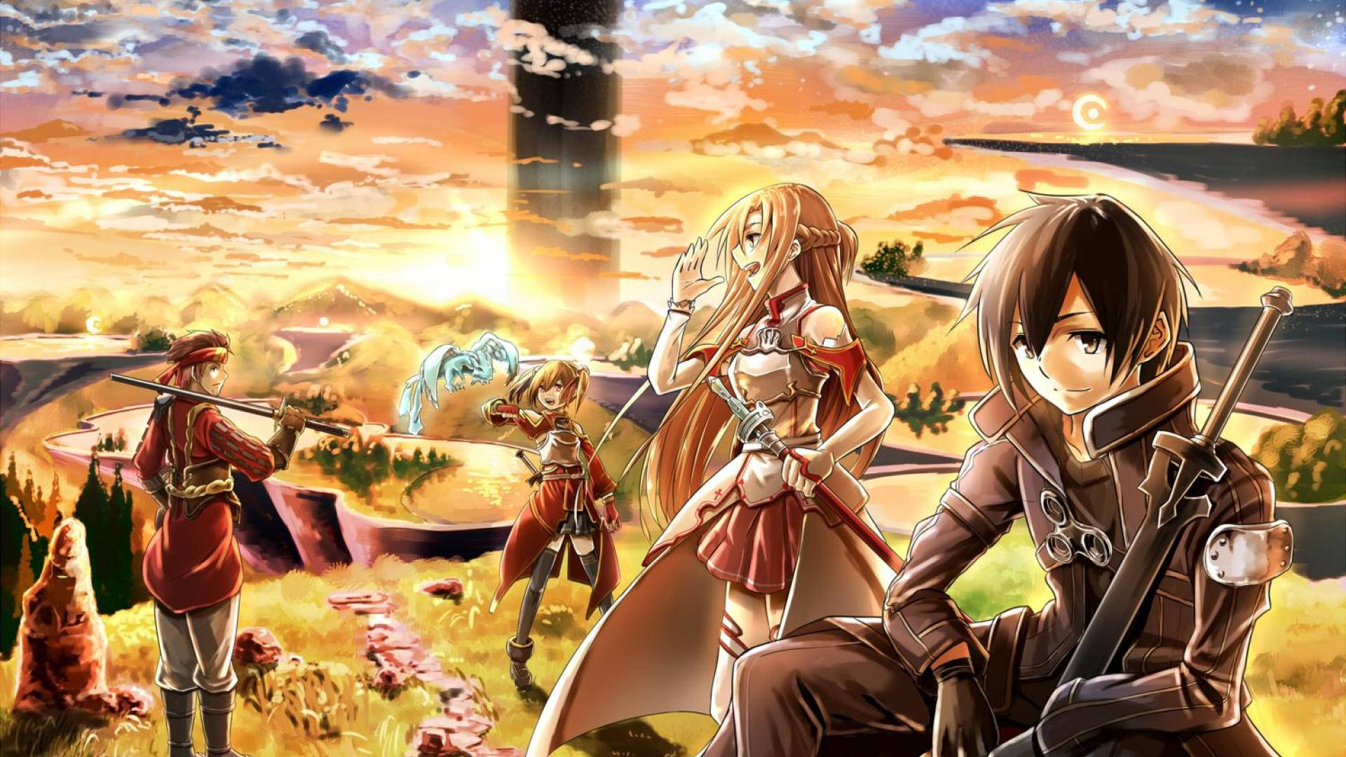 Sword Art Online Wallpaper High Quality Wallpaper WallpapersOK