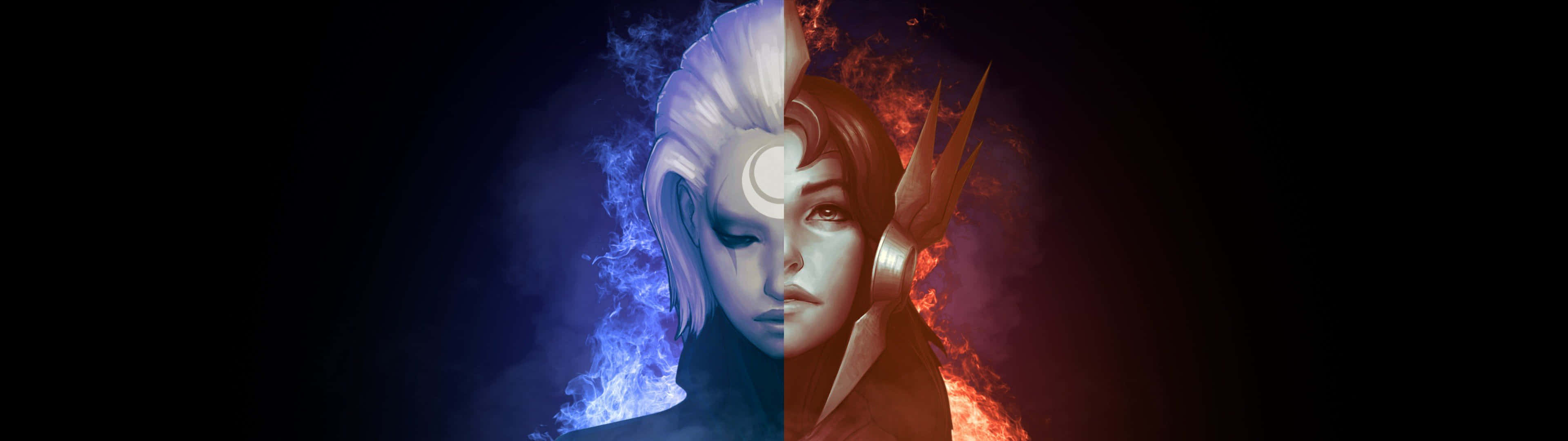 League Of Legends Dual Screen Wallpapers | WallpapersOK