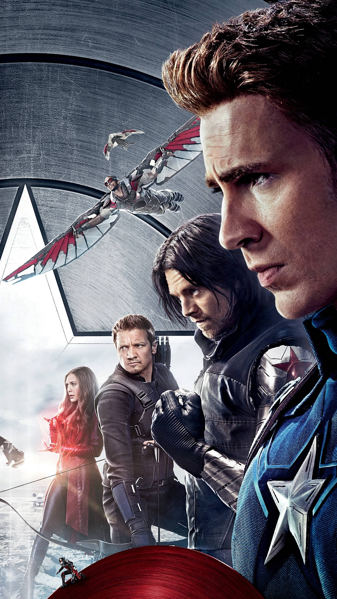 Team captain america store