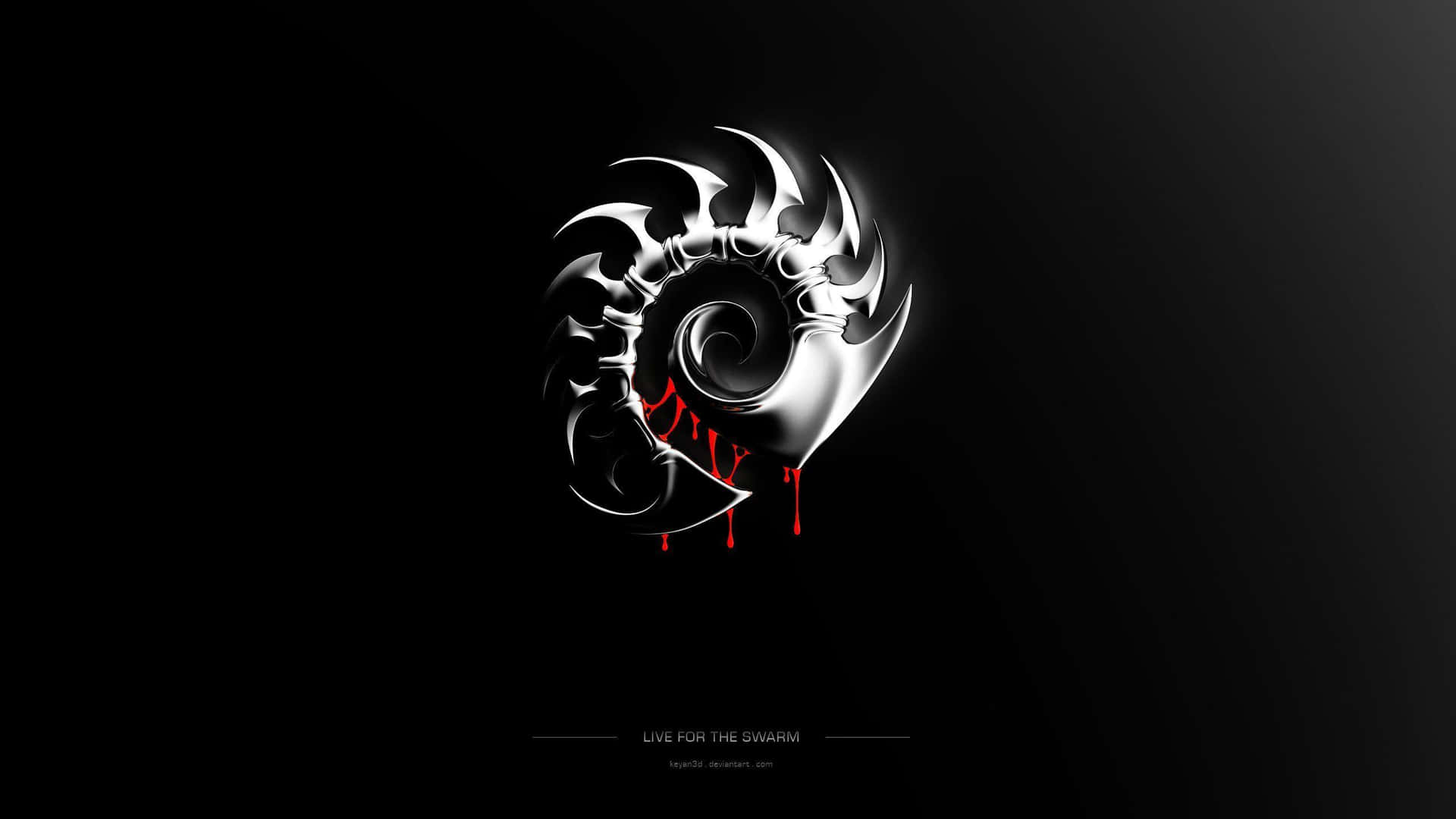 Zerg Wallpaper StarCraft Sarah Kerrigan Zerg Sci Fi Girl 4K Wallpaper