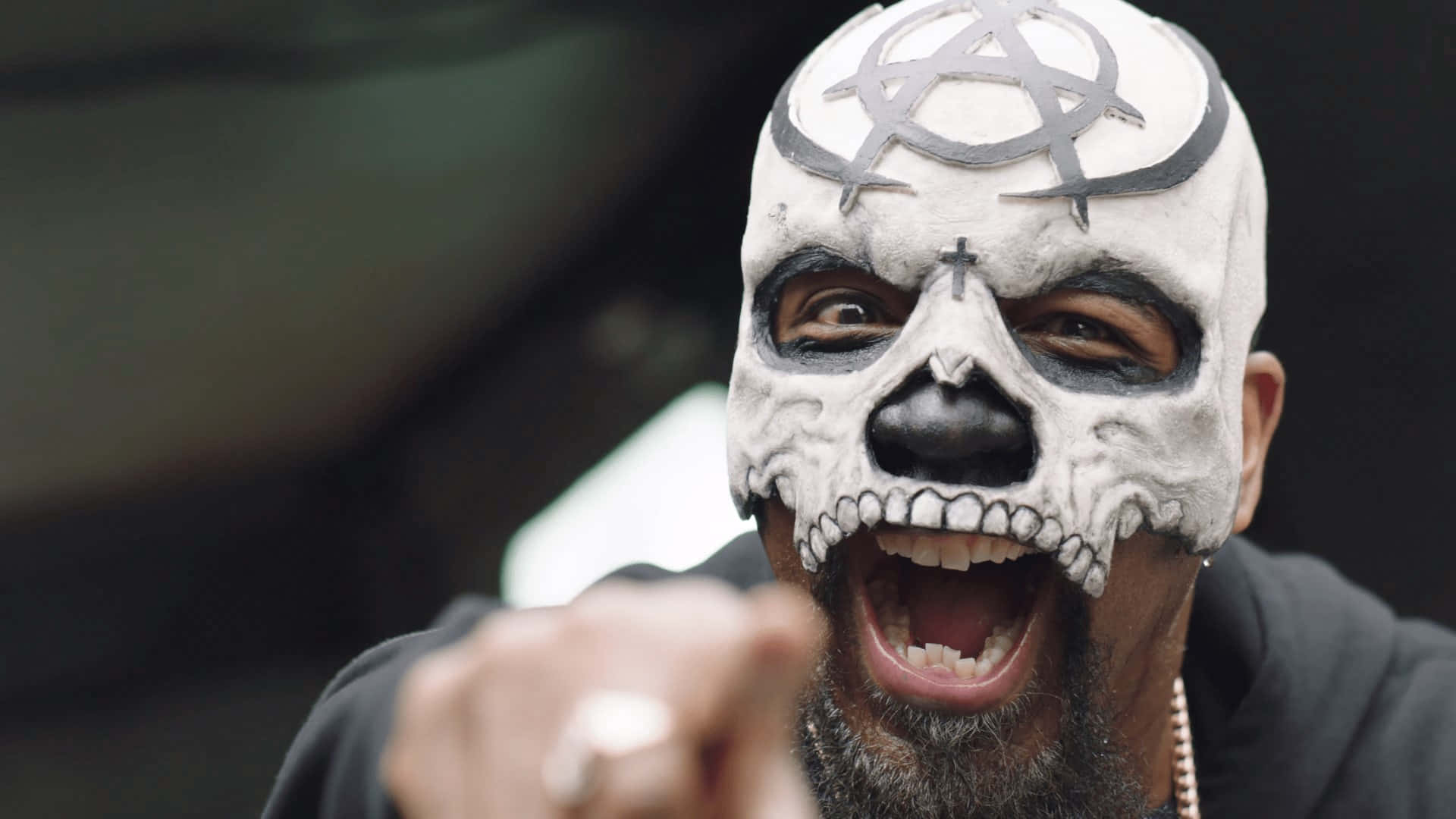 Tech N9ne Face Paint Wallpaper
