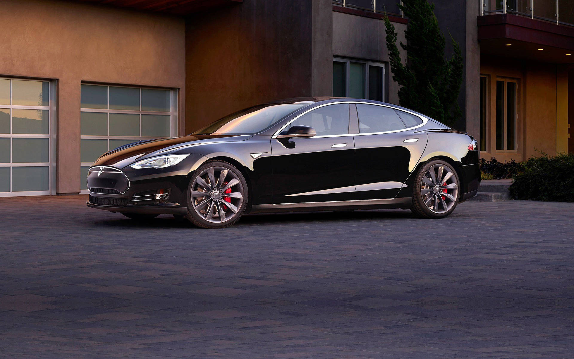 Tesla Model S 85d Wallpaper WallpapersOK