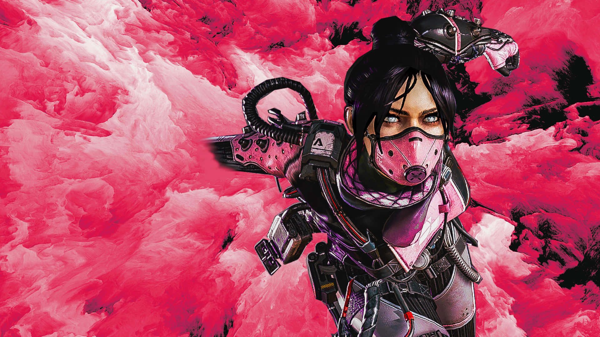 The Apex Wraith In Action Wallpaper WallpapersOK