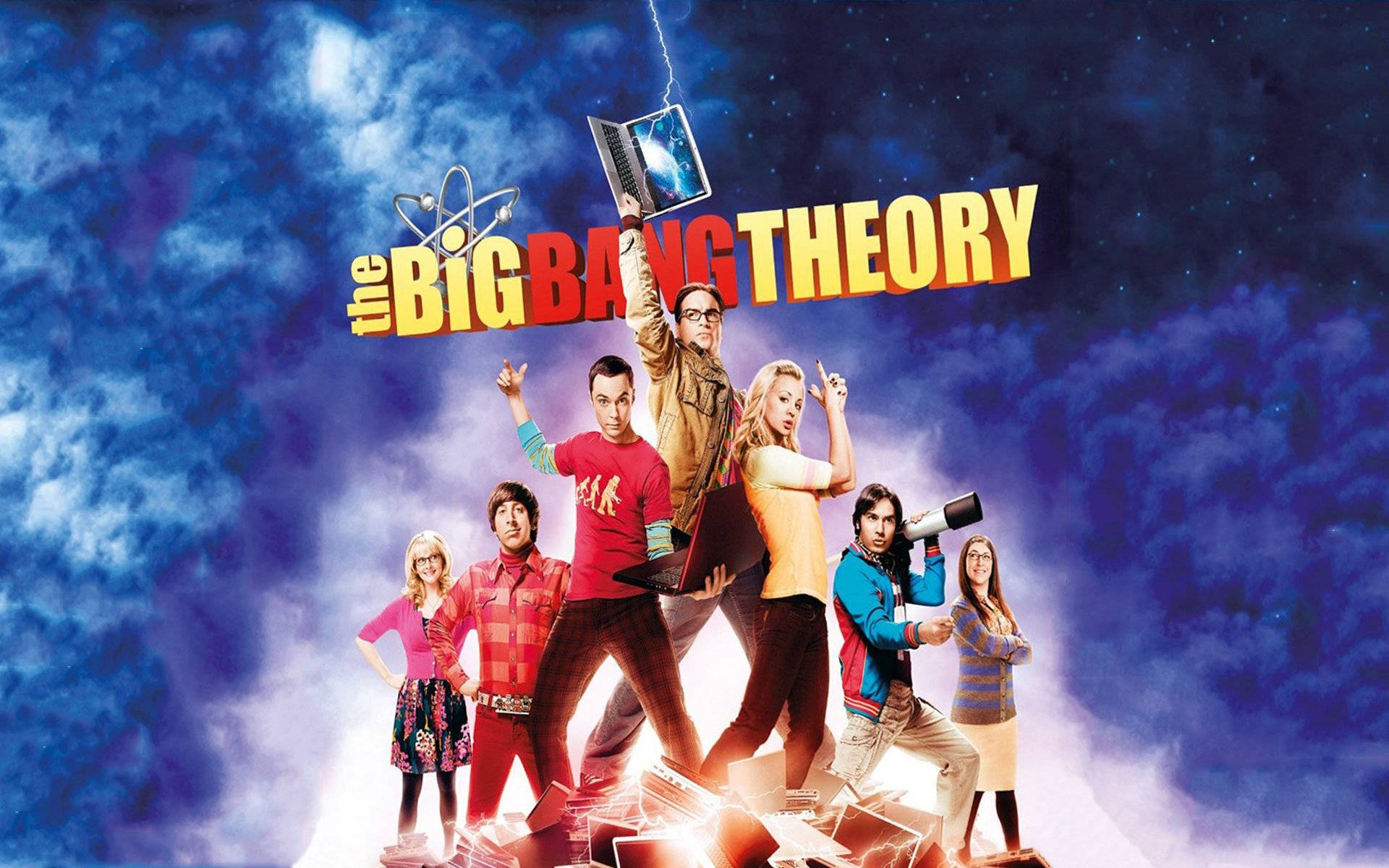 The big bang theory wallpaper store