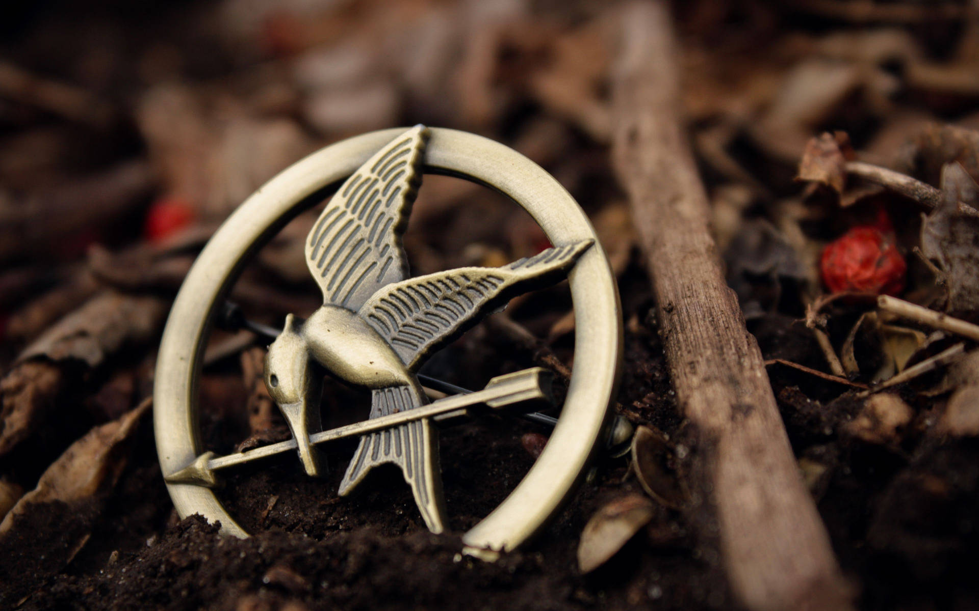 The Hunger Games Mockingjay Wallpaper