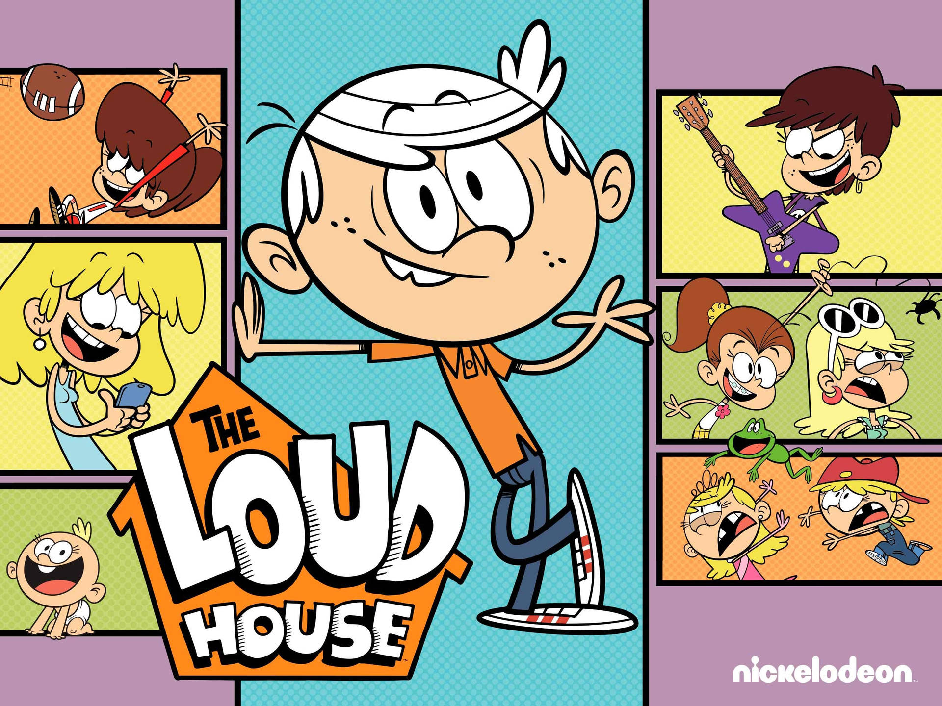 The Loud House Wallpaper About: The Loud House Wallpaper (Google Play
