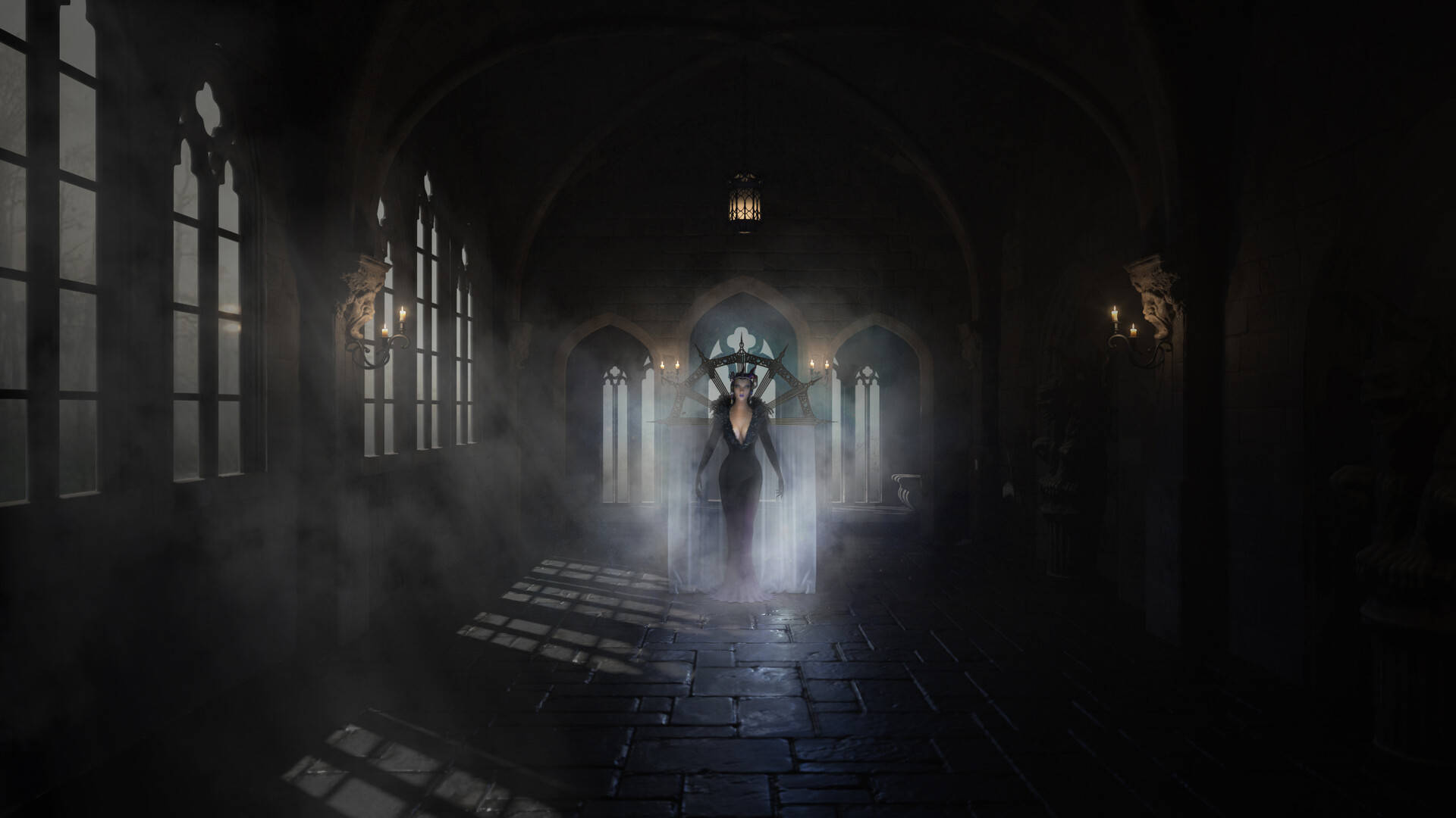 Ultimecia Castle Dissidia Ultimecia's Castle By XHolyxLightx On