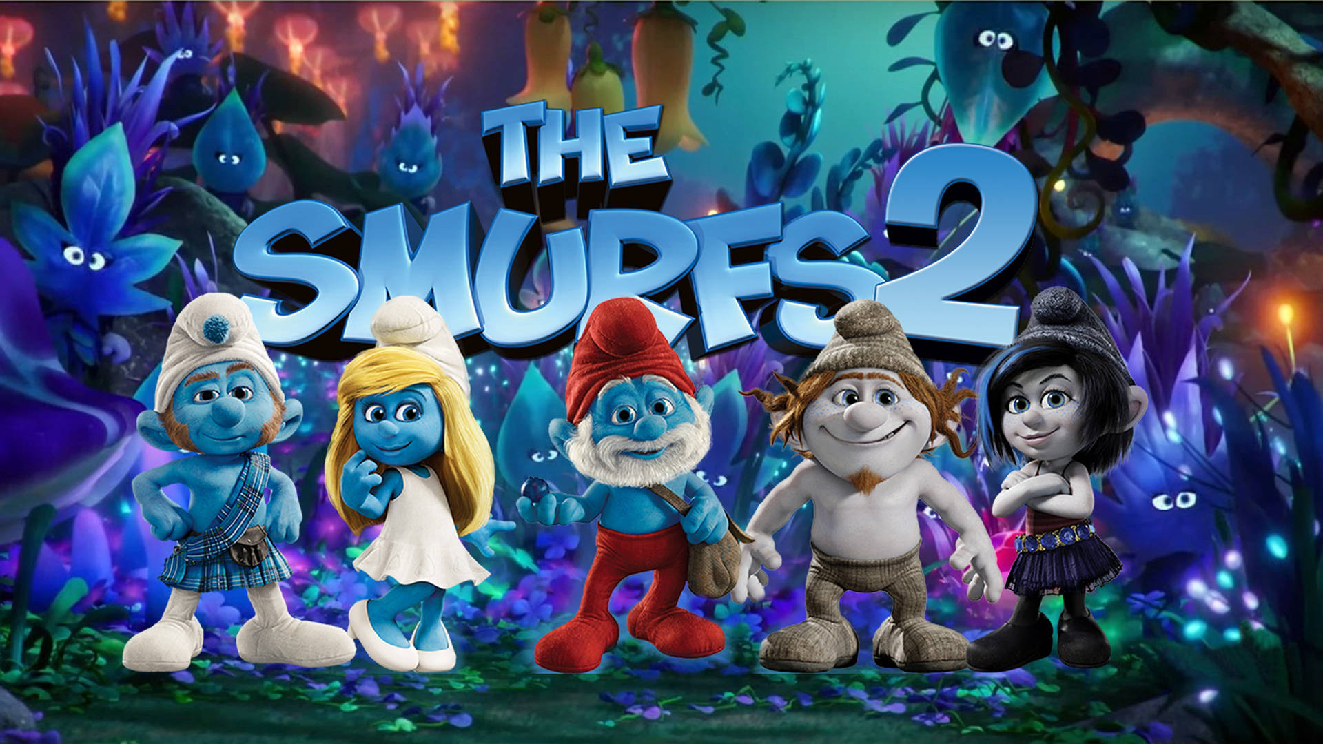 The Smurfs 2 Wallpaper Hd Smurf Wallpaper HD Free Download