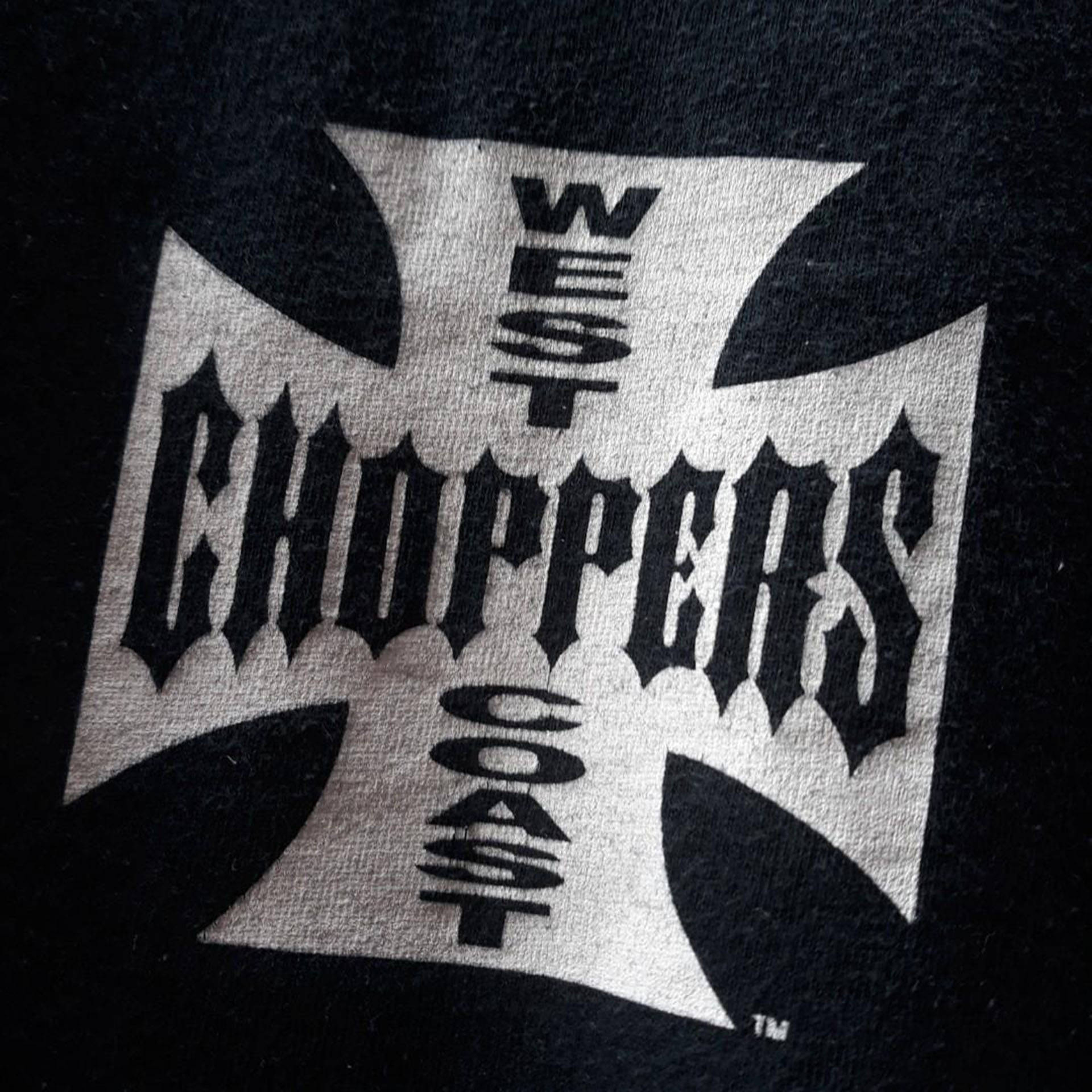 West Coast Chopper Logo West Coast Chopper Black Iron Cross