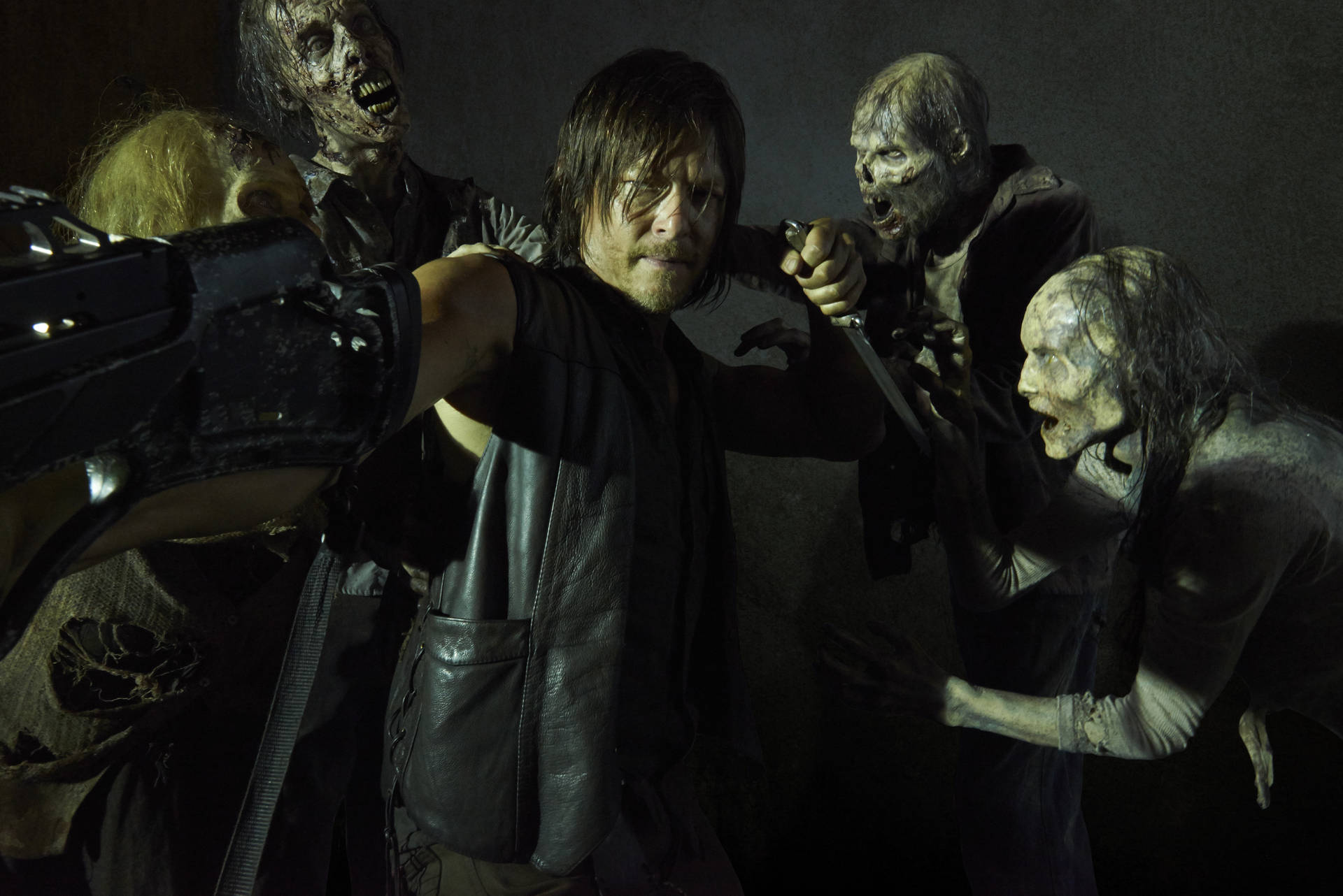 Daryl Dixon Screensavers The Walking Dead: Daryl Dixon' Boss Explains