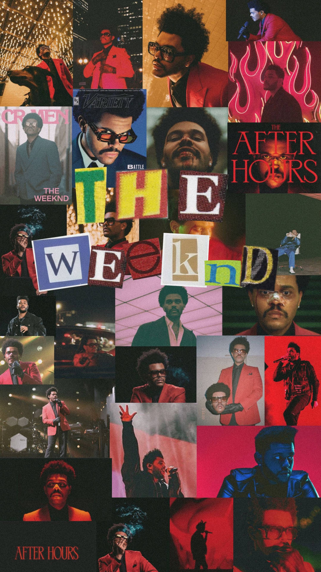 Wallpaper the weeknd store