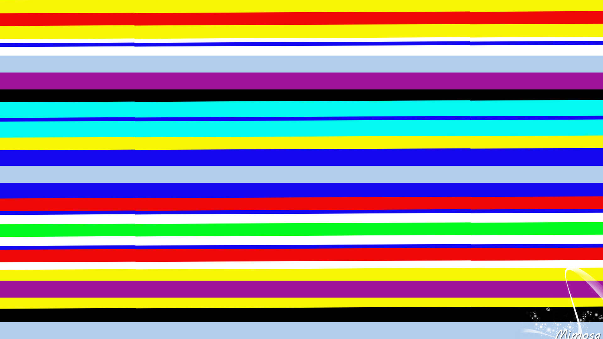 Rainbow Stripes Background