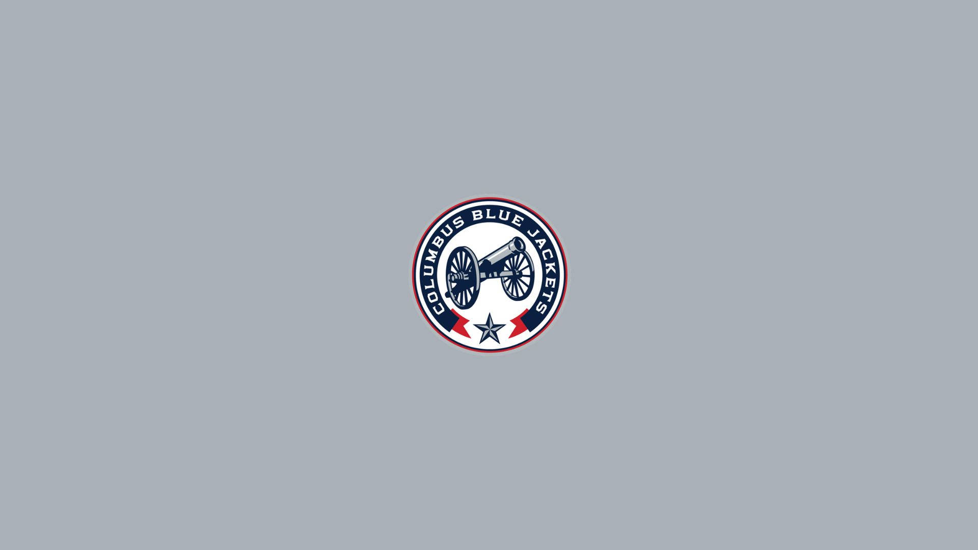 Blue Jackets Cannon Logo