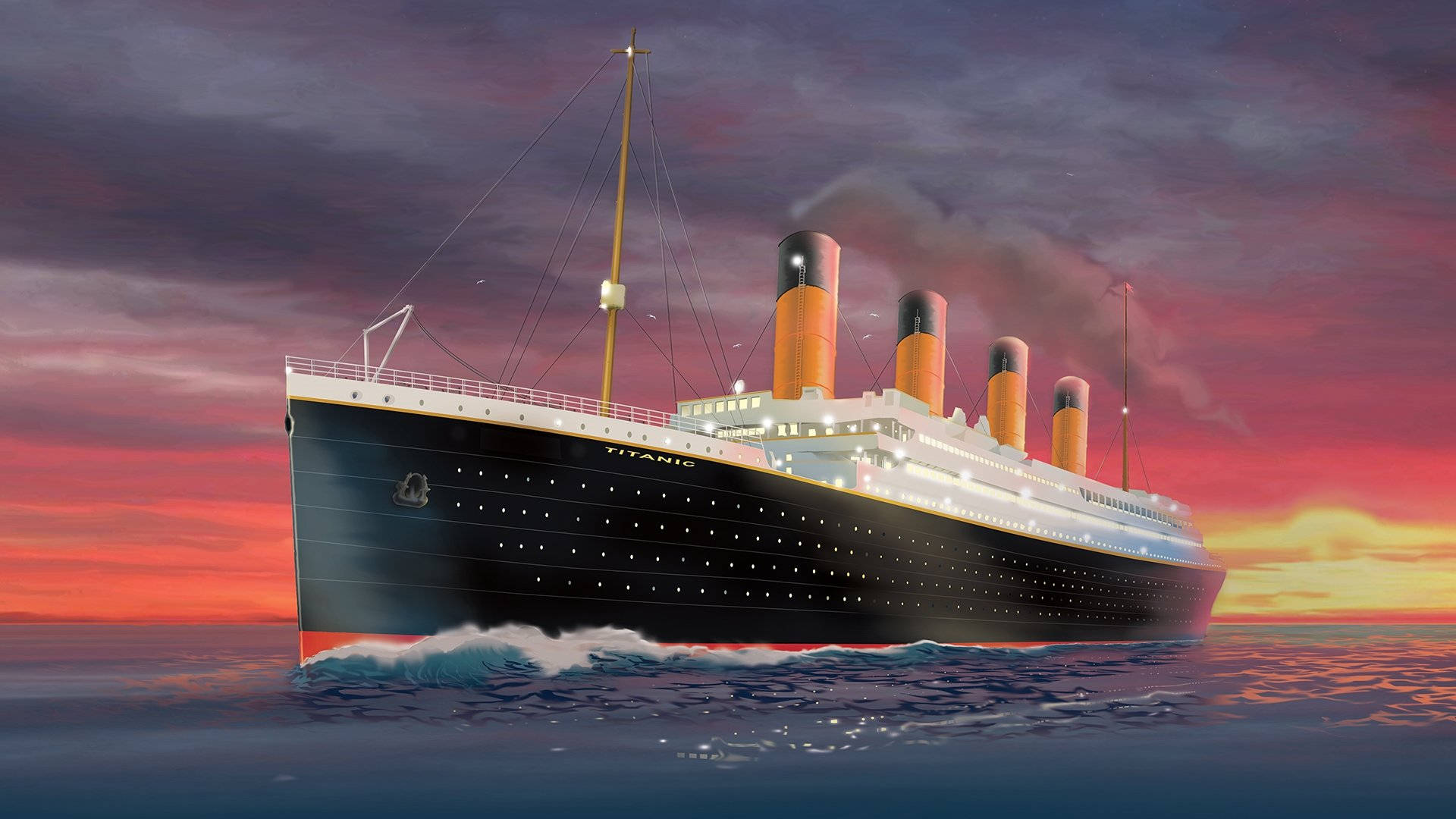 Titanic wallpaper store