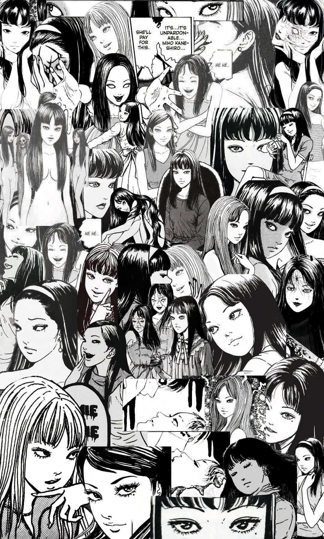 Tomie Wallpapers | WallpapersOK