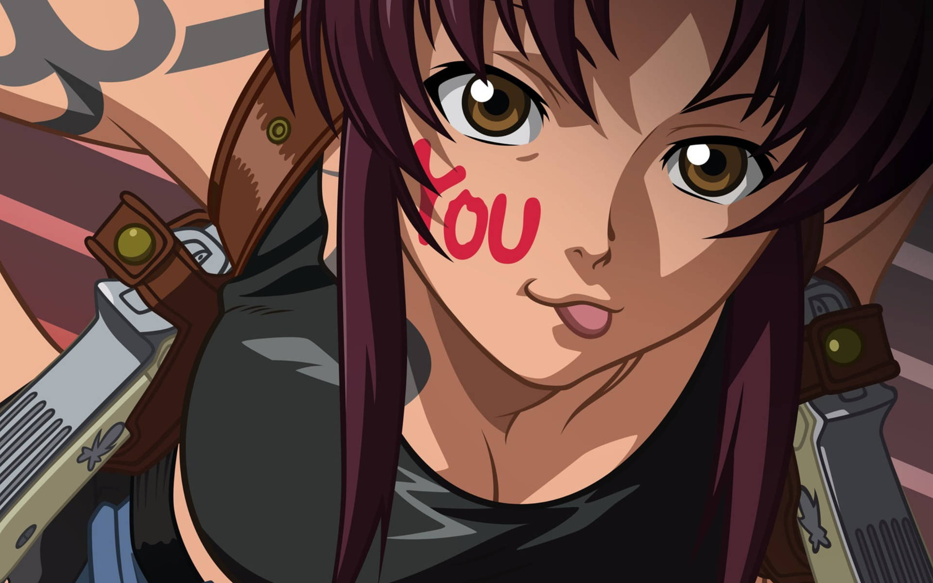 Tongue Out Revy Wallpaper WallpapersOK