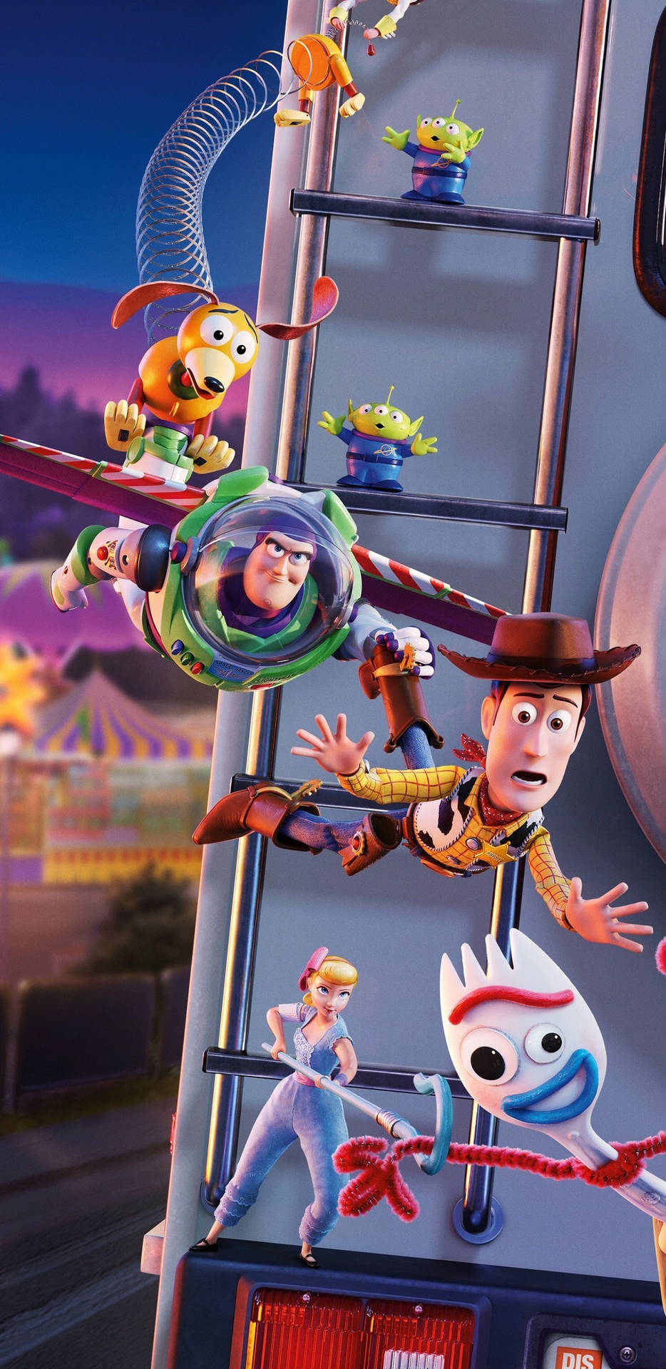 Sfondo Di Toy Story 3 Toy Story 3 Barbie Immagini E Fotografie Stock
