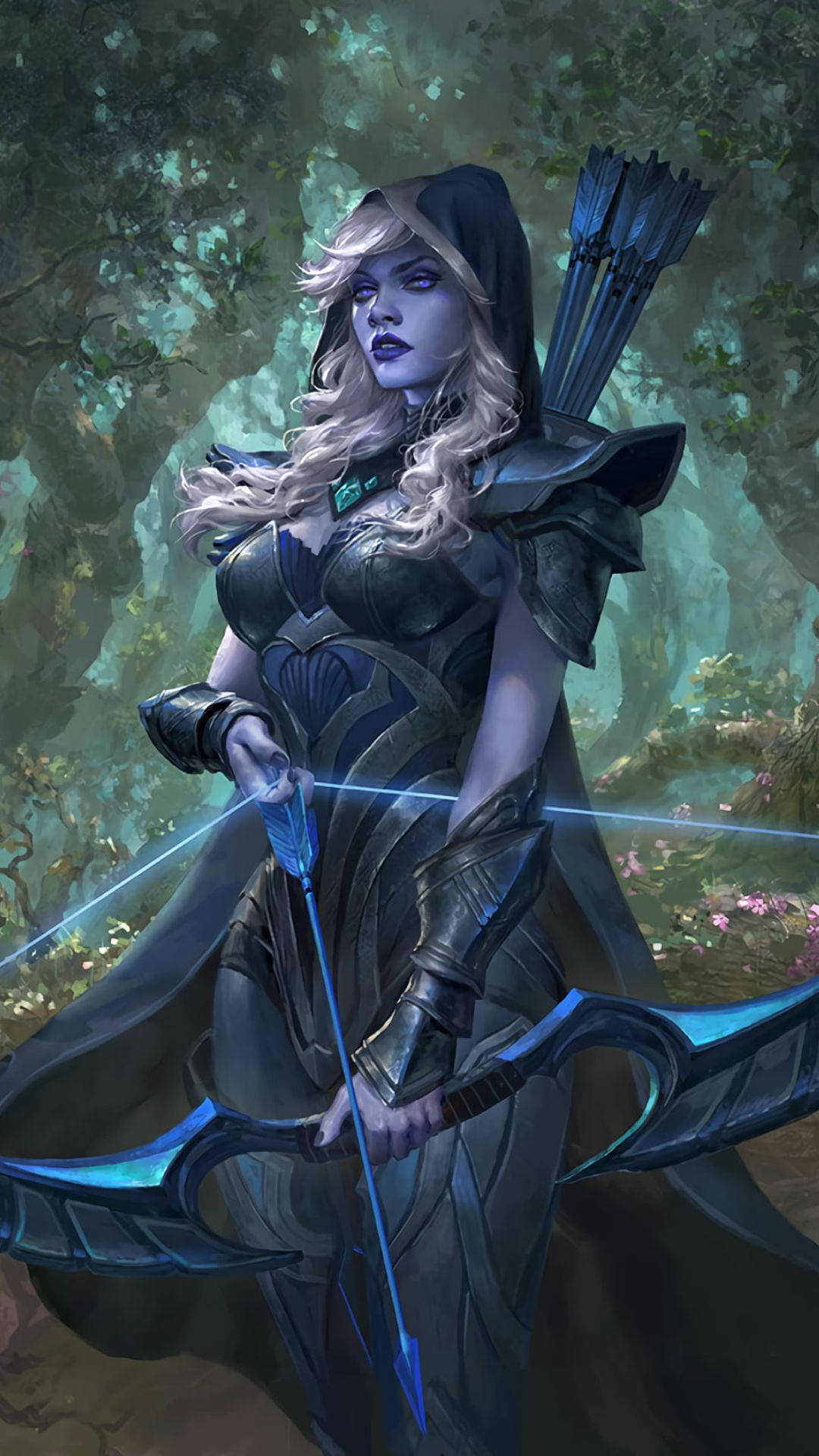 Traxex Drow Ranger Wallpaper Steam Workshop::Traxex The Drow Ranger