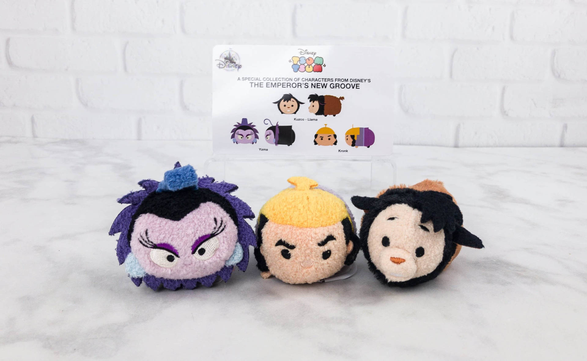 Tsum Tsum Emperor s New Groove Wallpaper WallpapersOK