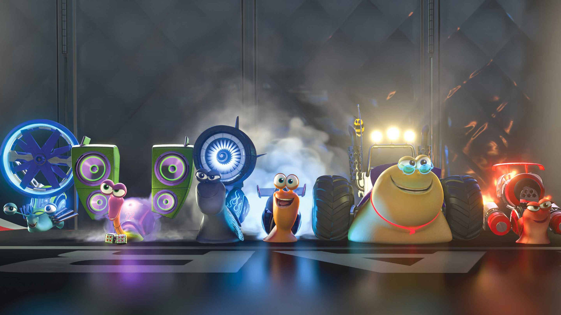 Personagens Do Filme Turbo Turbo Turbo | Wiki Vilões | Fandom
