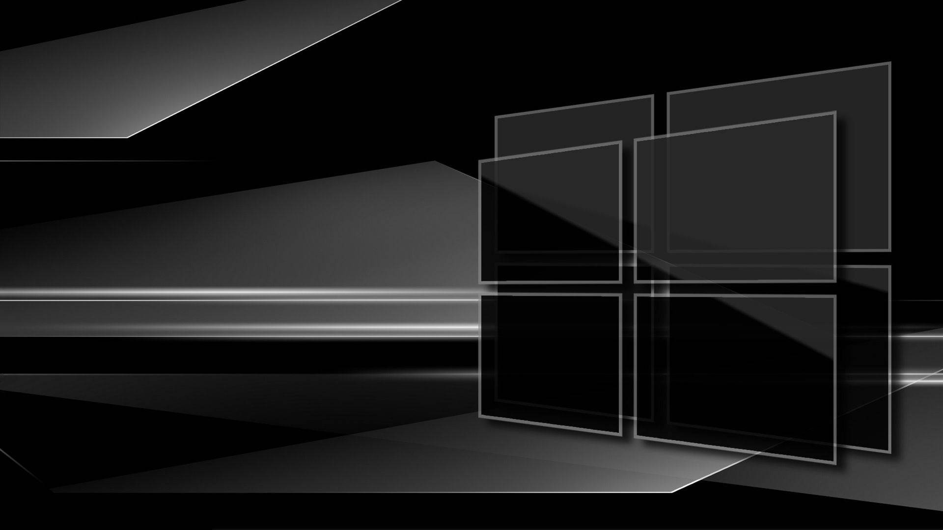 Black Windows Logo Wallpaper Hd 100+] Black Windows 10 Hd Wallpapers