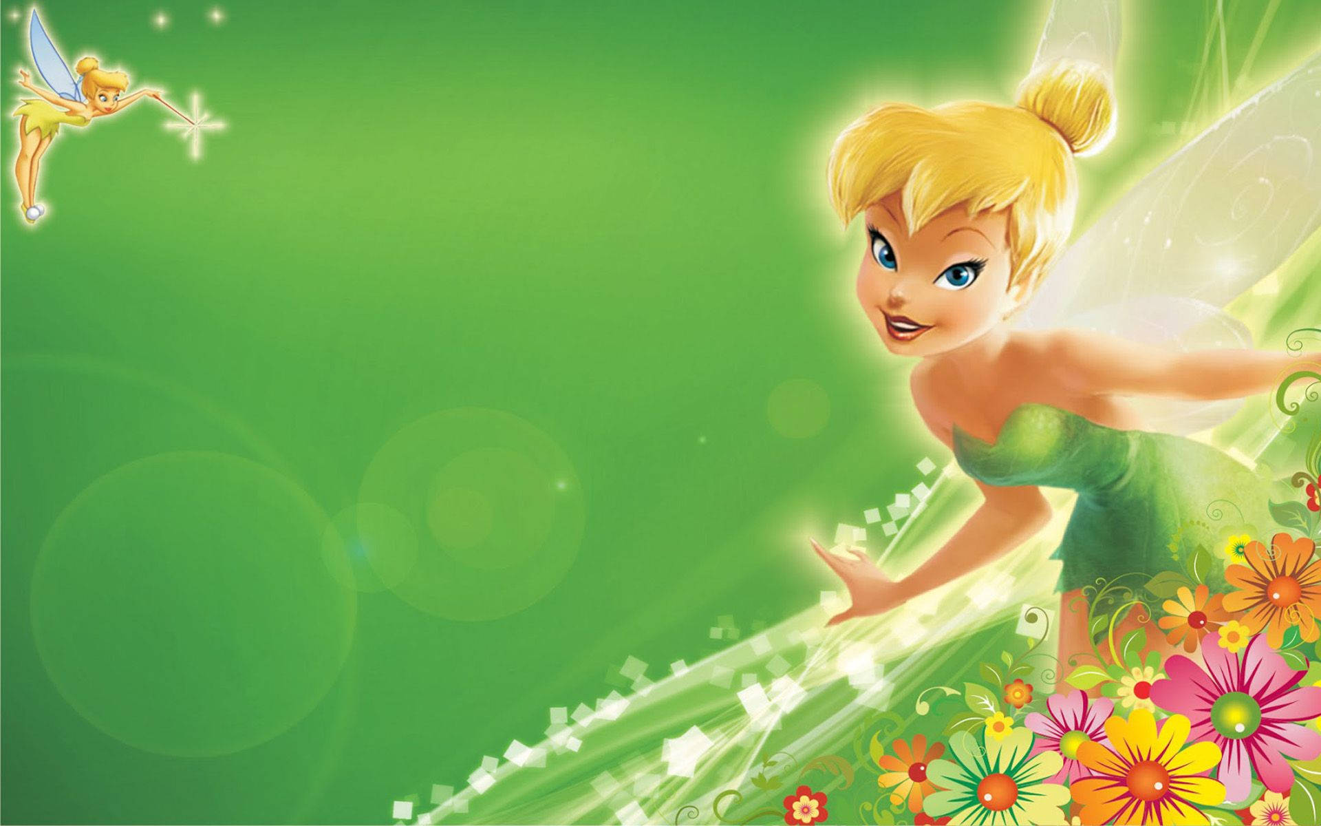 Tinkerbell Wallpaper 5446504 1024